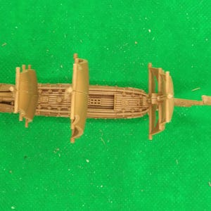 1/700 Scale HMS Euryalus Frigate (36-gun), 5th Rate, Black Seas, XVIII ...