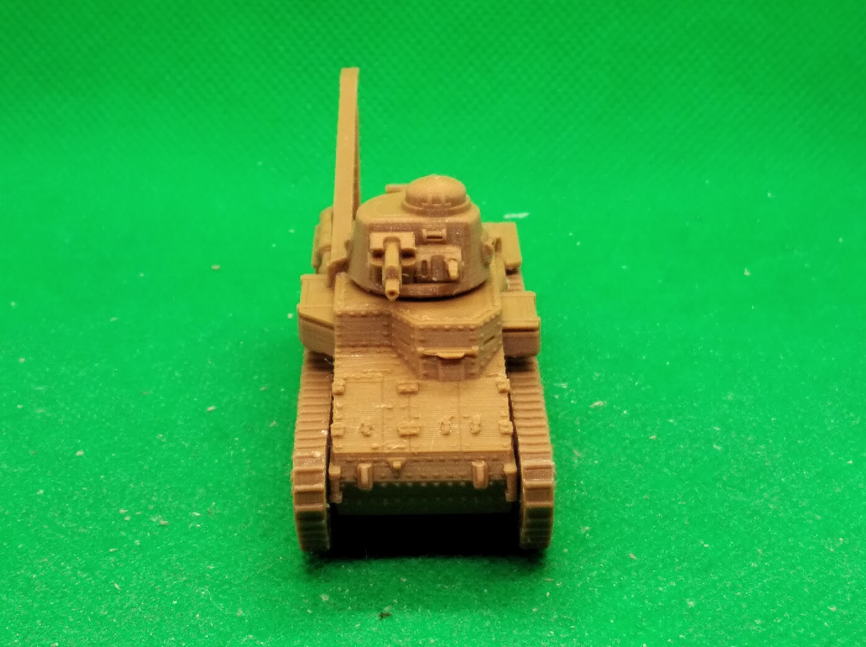 1/72 Scale French Renault Char D1 Infantry Tank ST2 Turret | Etsy