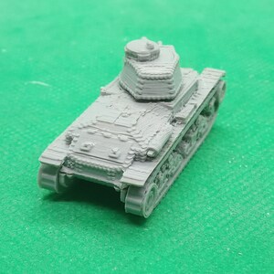 1/100 Scale German Panzer 35(t) (czech) Light Tank, World War Two, WW2 ...