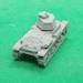 1/100 Scale German Panzer 35(t) (czech) Light Tank, World War Two, WW2 ...