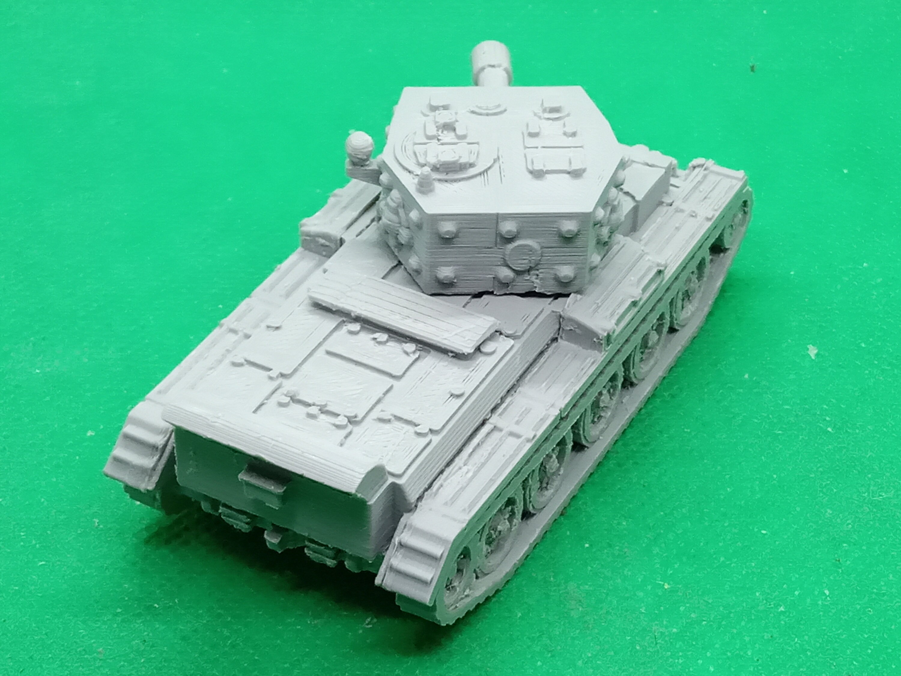 1/72 Scale British Cruiser Mk VIII Cromwell VI CS Tank, World War Two ...