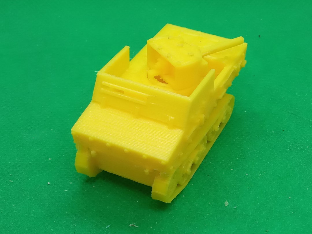 1/56 Scale Belgian T13B1 Tank Destroyer, World War Two, WW2, Belgian ...