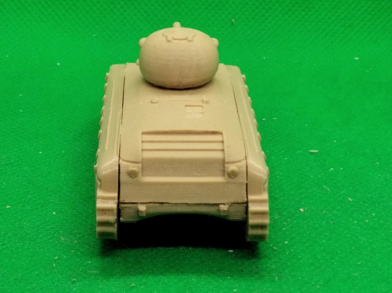 1/72 Scale French AMX 40 Cruiser Tank Prototype World War - Etsy