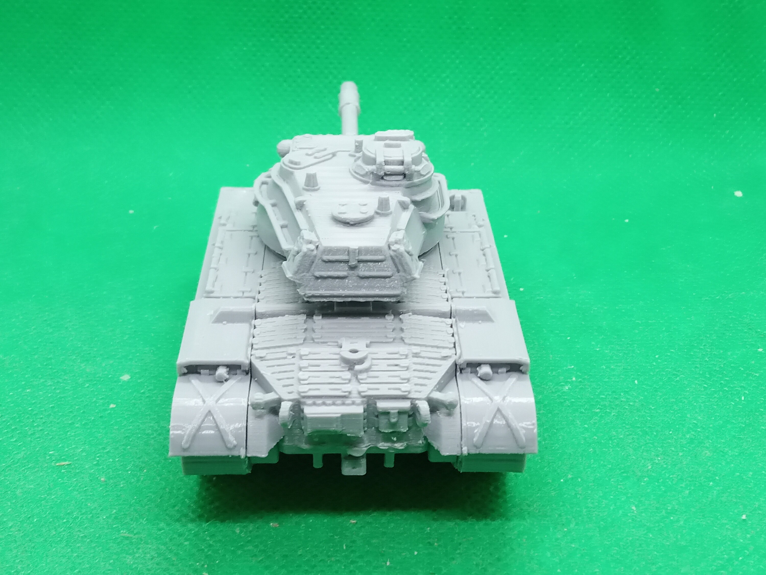 1/72 Scale German M47 Patton Medium Tank (round Shaped Muzzle), NATO ...