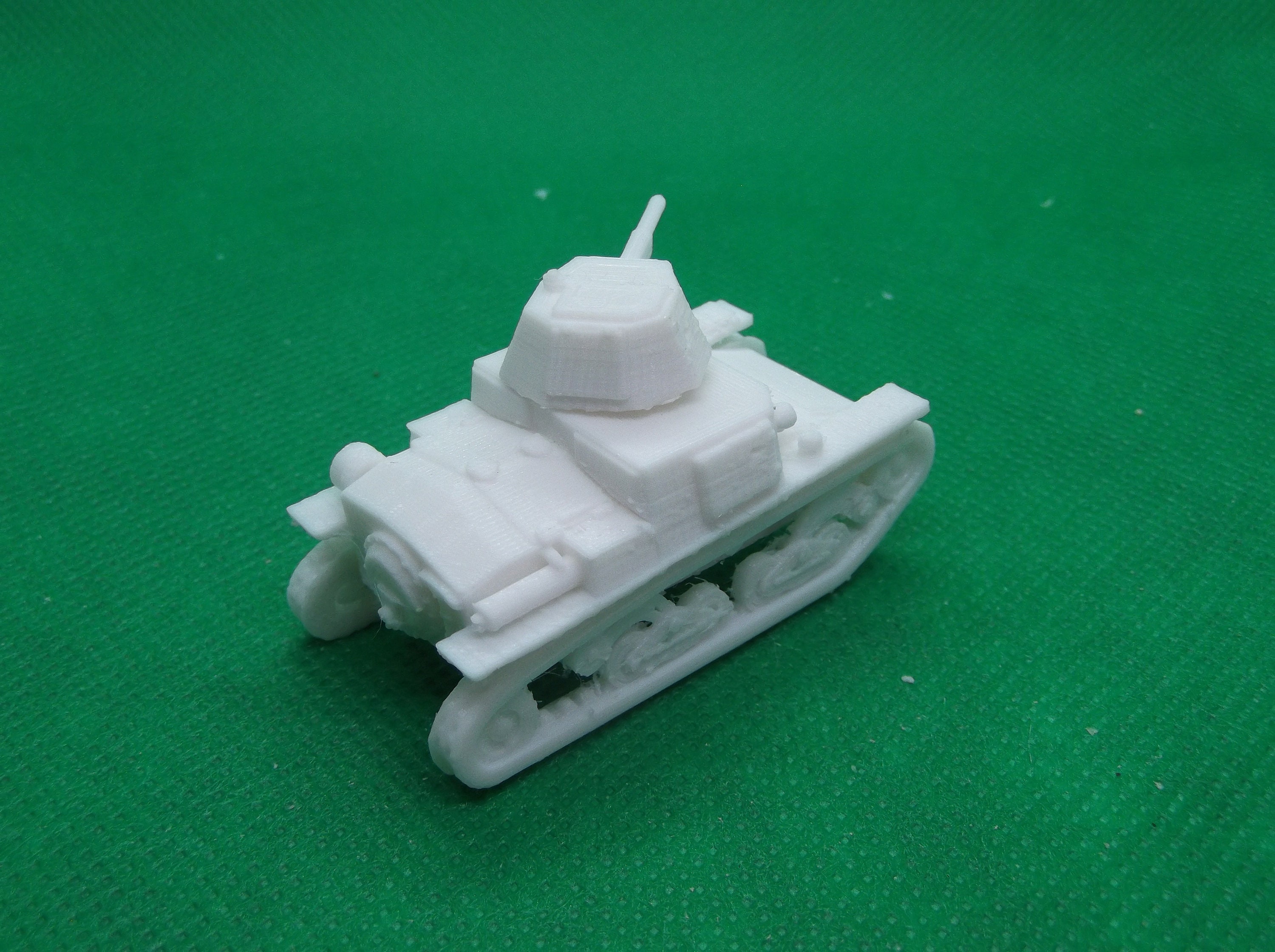 1/72 Scale Italian Fiat L6/40 Light Tank World War Two WW2 | Etsy