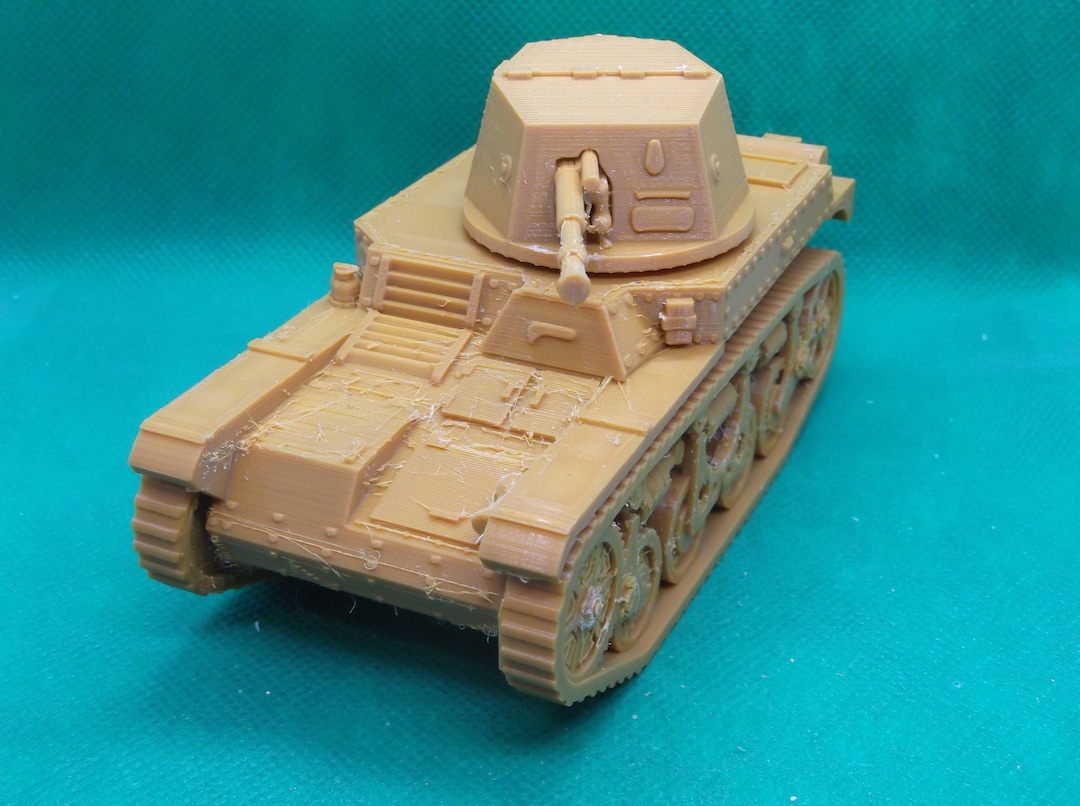 1/56 Scale French Renault AMR35 ZT2 Tank Destroyer, World War Two, WW2 ...