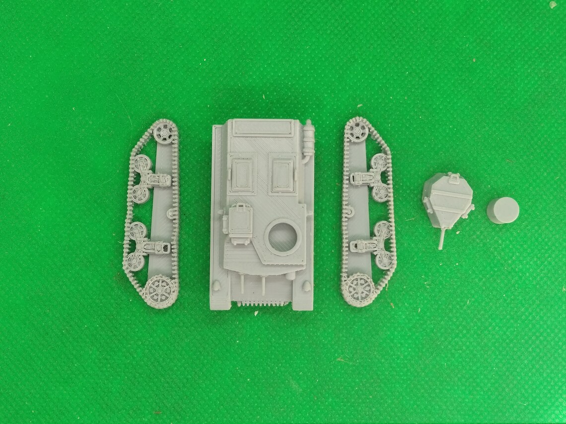 1/72 Scale Dutch Marmon-herrington CTLS-4TAY Light Tank KNIL | Etsy