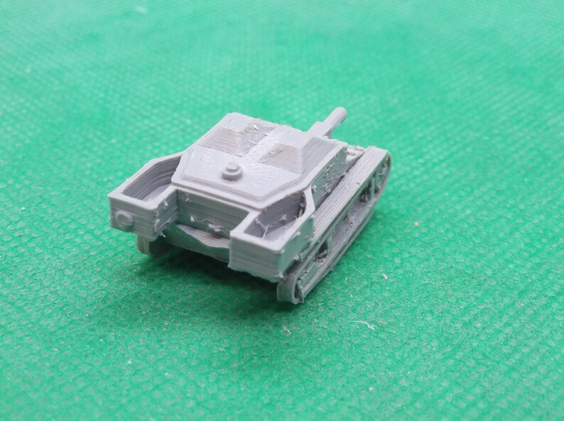 1/87 Scale British Carden-loyd Mk VI (closed Top) Tankette, Inter-war ...