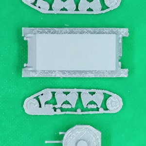 1/72 Scale French AMC 35 Cavalry Tank, World War Two, WW2, Battle for ...