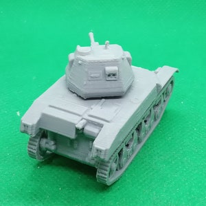 1/72 Scale French AMC 35 Cavalry Tank, World War Two, WW2, Battle for ...