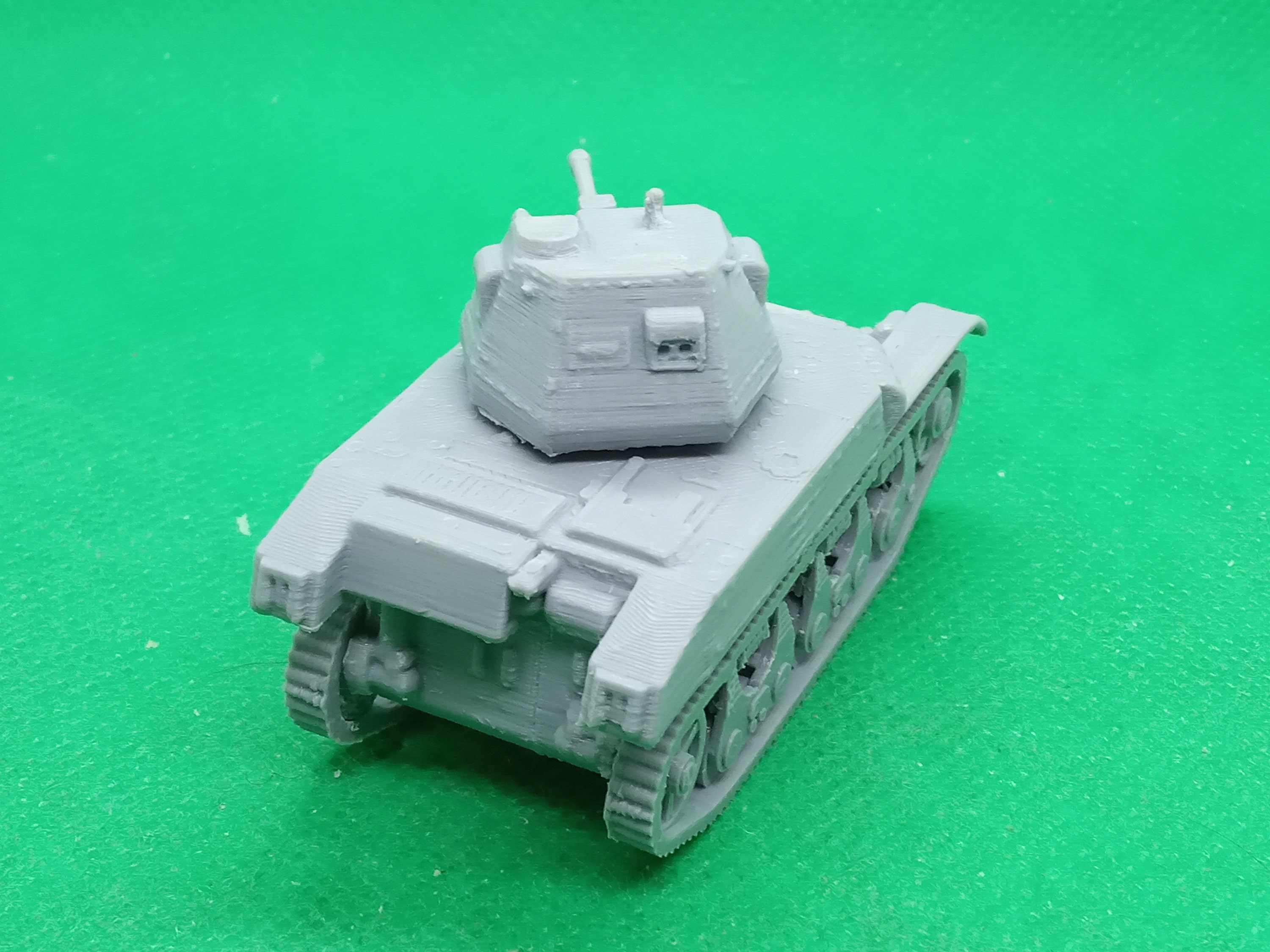 1/72 Scale French AMC 35 Cavalry Tank World War Two WW2 | Etsy