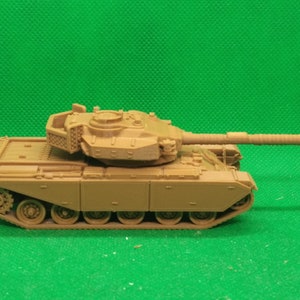 1/72 Scale British Centurion Mk 6 Main Battle Tank (105 Mm Gun), Cold ...