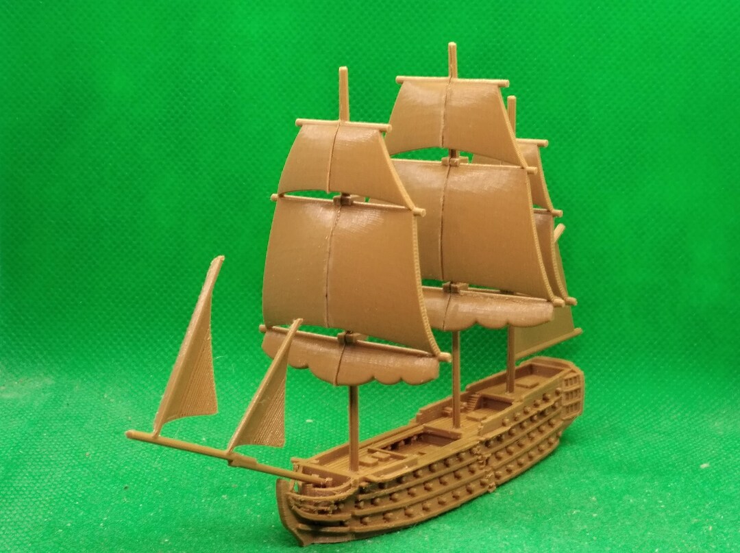 1/700 Scale HMS Victory 104-gun Ship of the Line, 1st Rate, Suitable ...