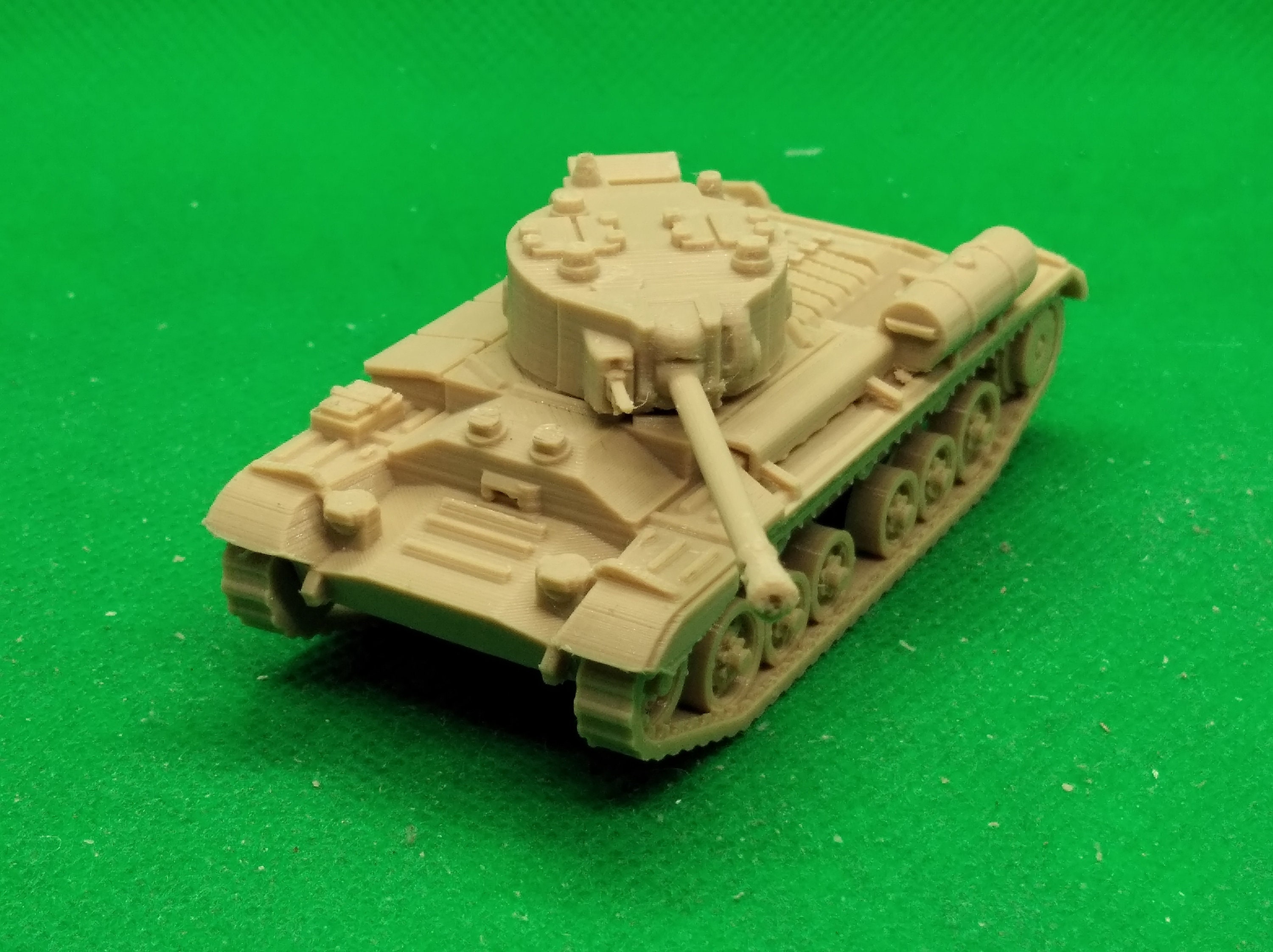 1/72 Scale British Infantry Tank Mk III Valentine Mk XI Commander's ...
