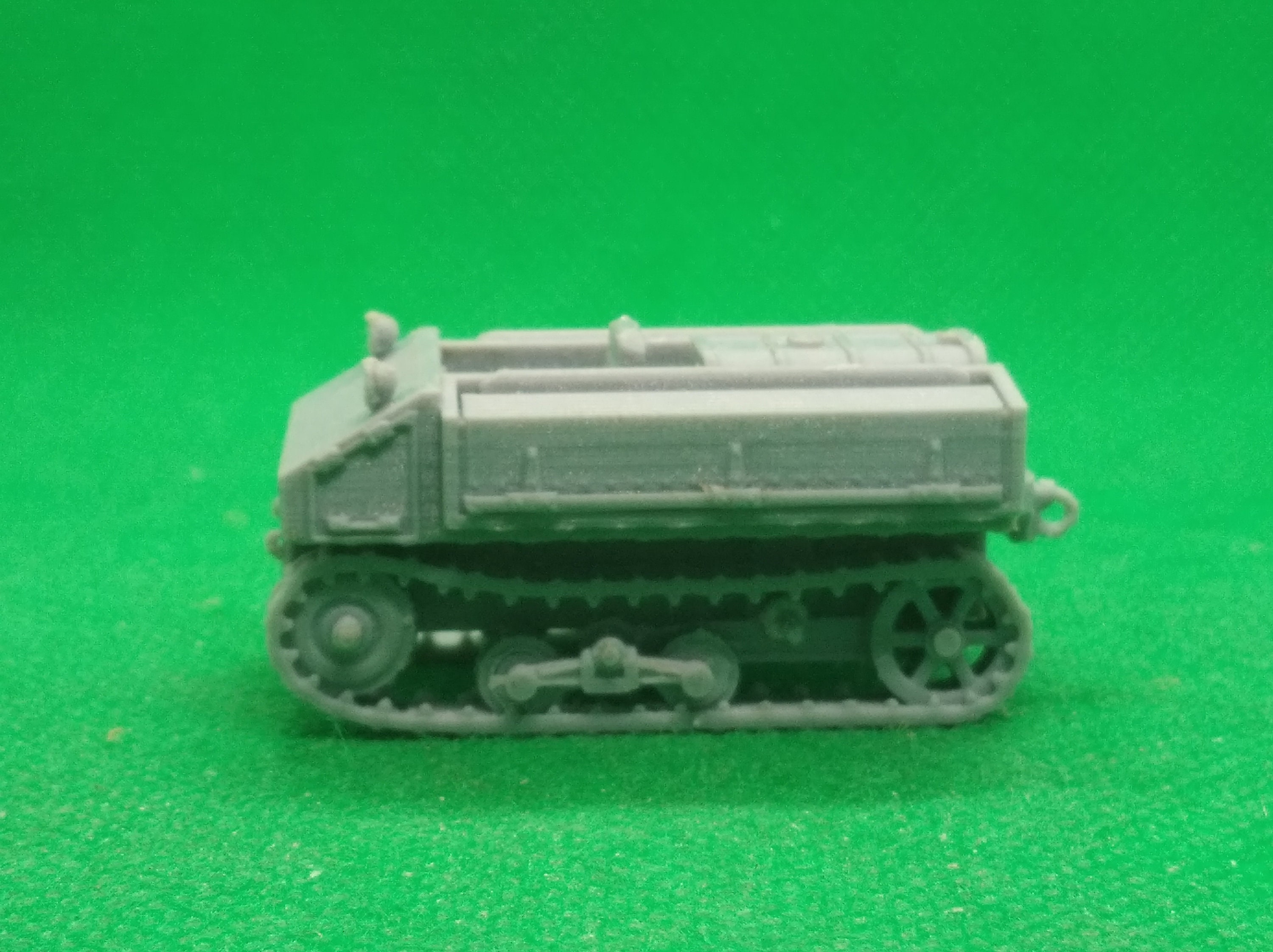 1/72 Scale Dutch K.N.I.L. Vickers Utility Tractor closed-up - Etsy UK