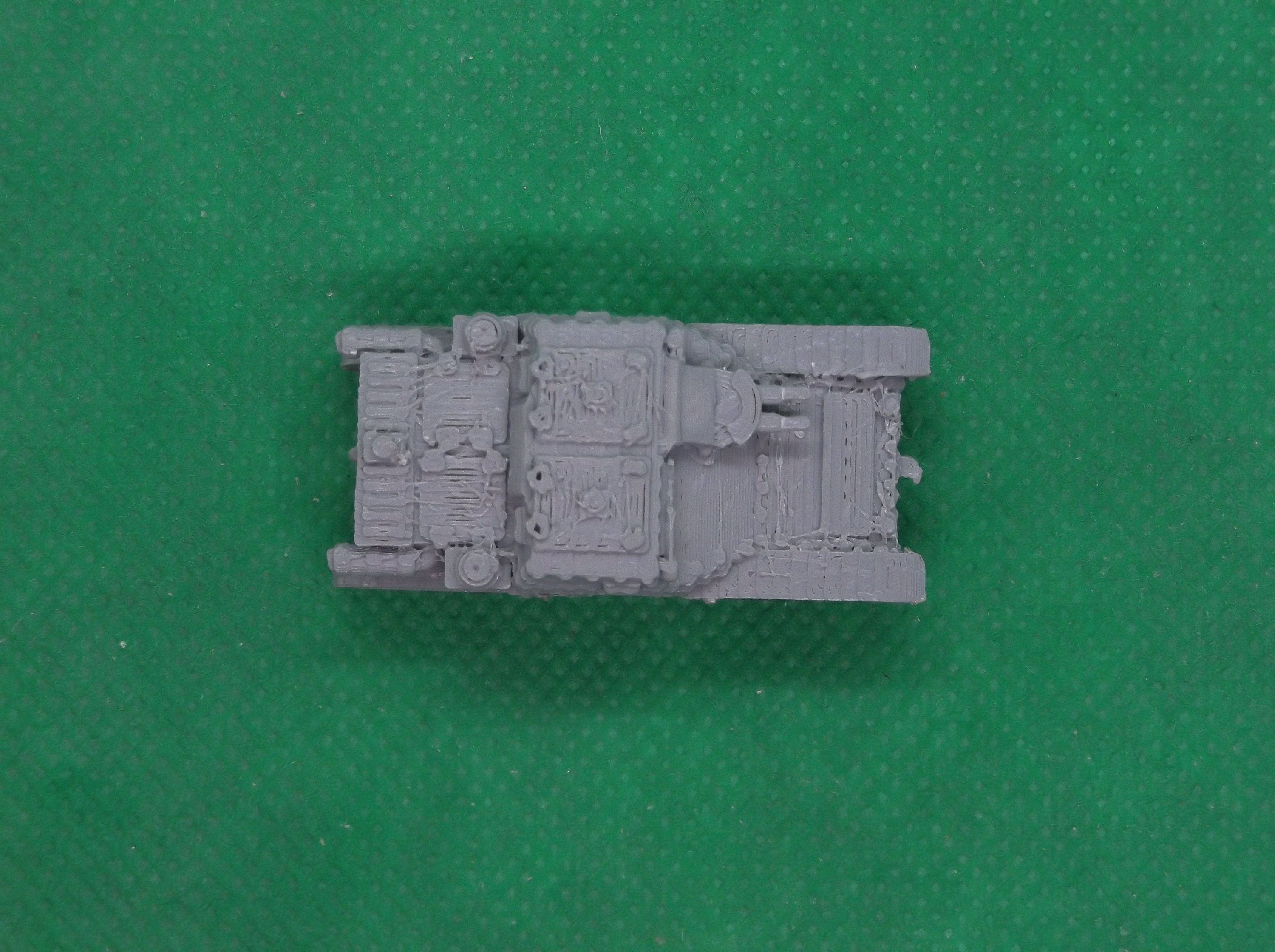 1/72 Scale Italian CV35 Tankette (breda Mounting) Command, World War ...