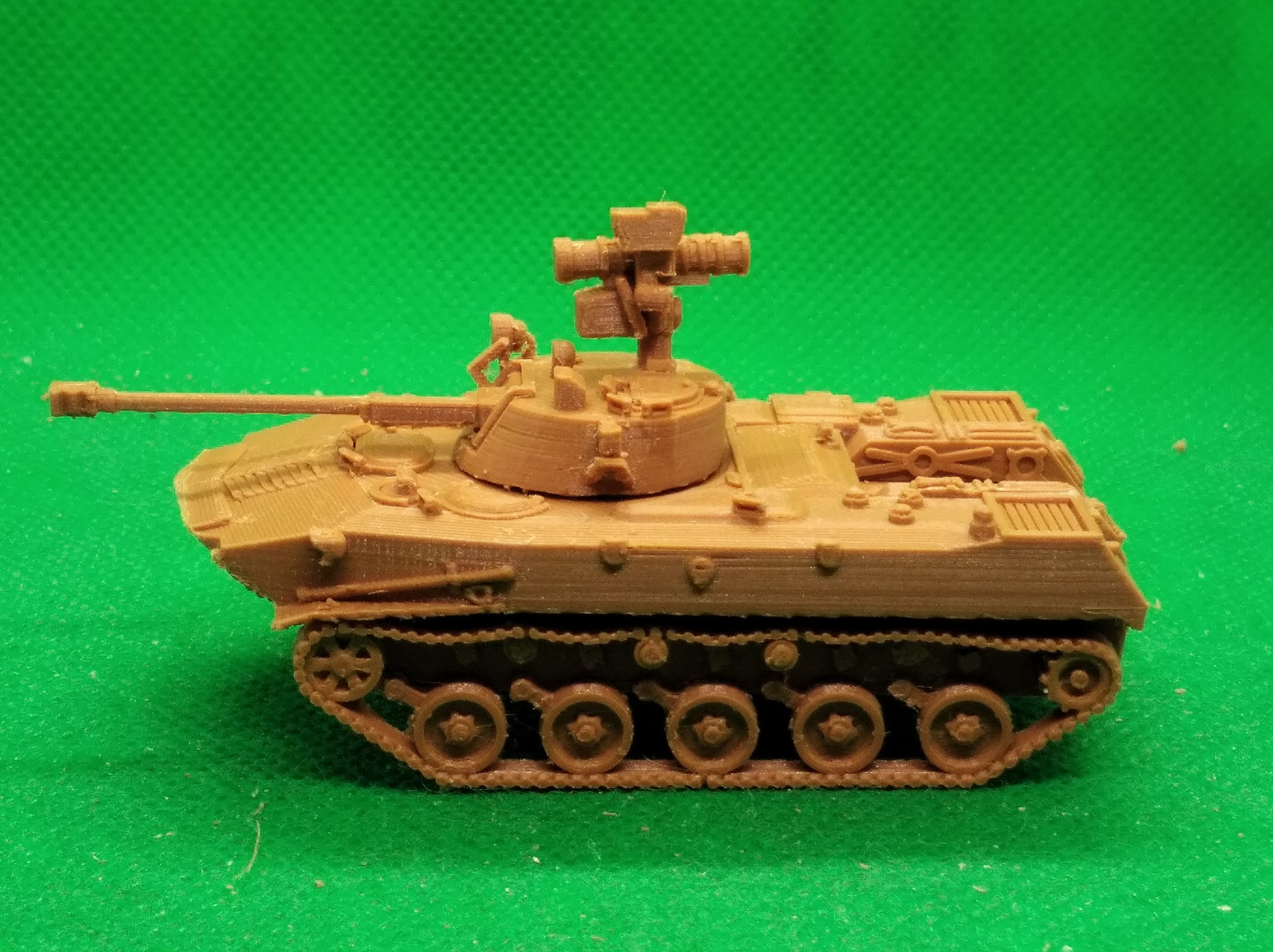 1/72 Scale Soviet BMD-2 Modernized Infantry Fighting Vehicle - Etsy