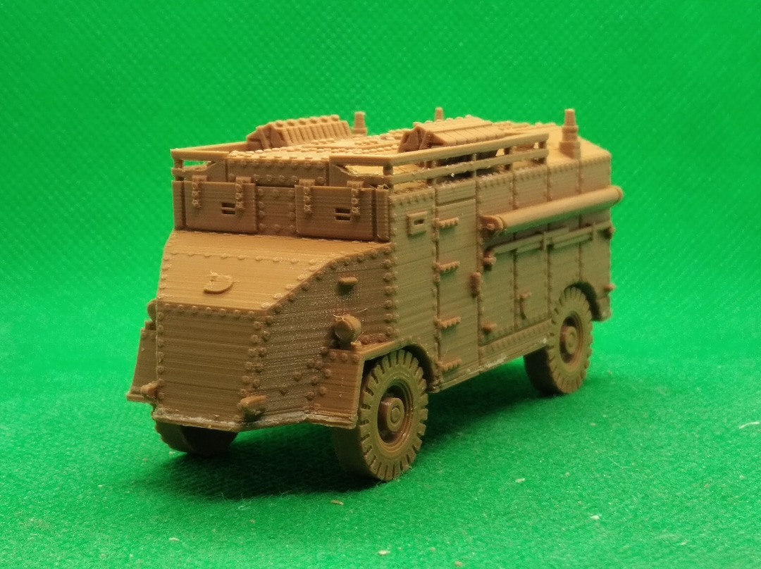 1/72 Scale British AEC 4 X 4 ACV Dorchester LP "max" Armored Command ...