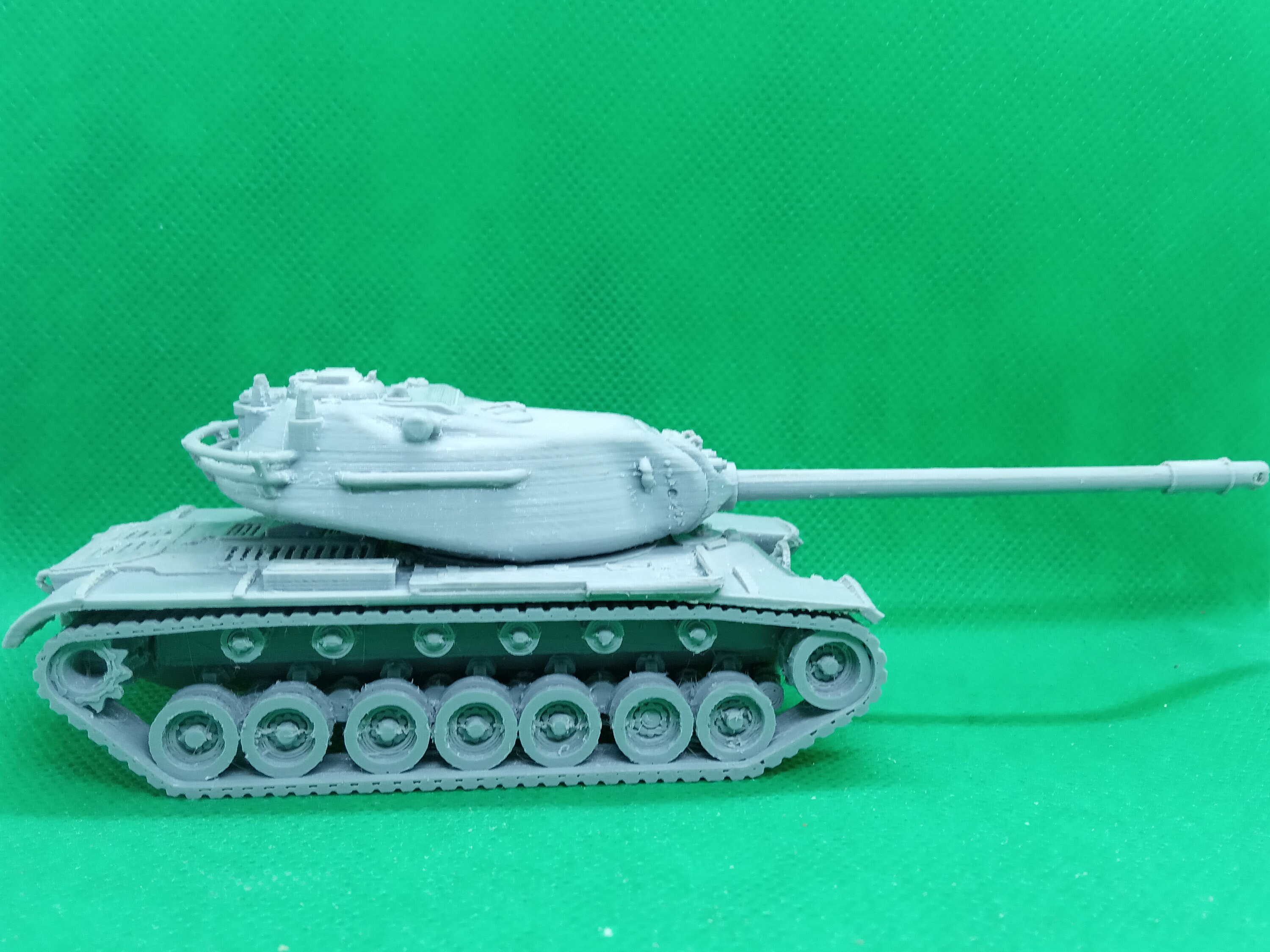 1/72 Scale United States M103 Heavy Tank 120 Mm Gun Combat | Etsy