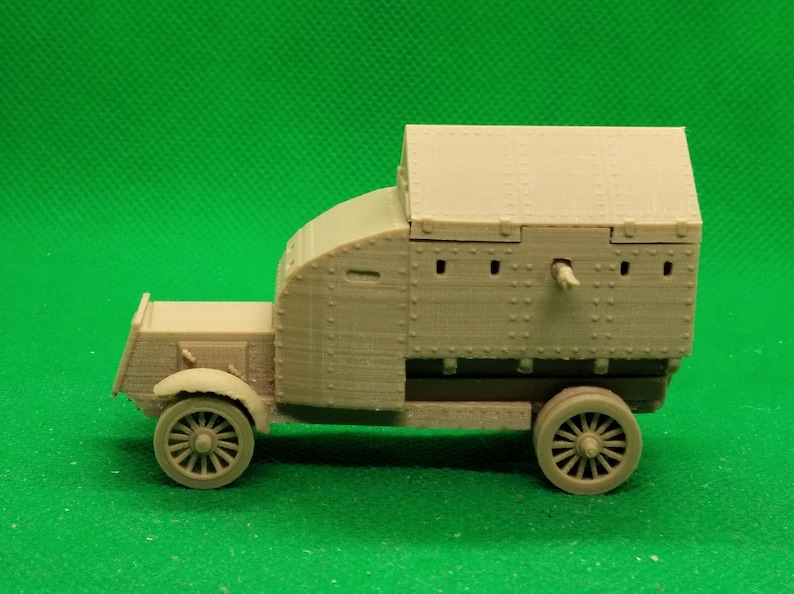 1/72 Scale Greek Vickers-peerless Model 1923 Armored Car - Etsy Hong Kong