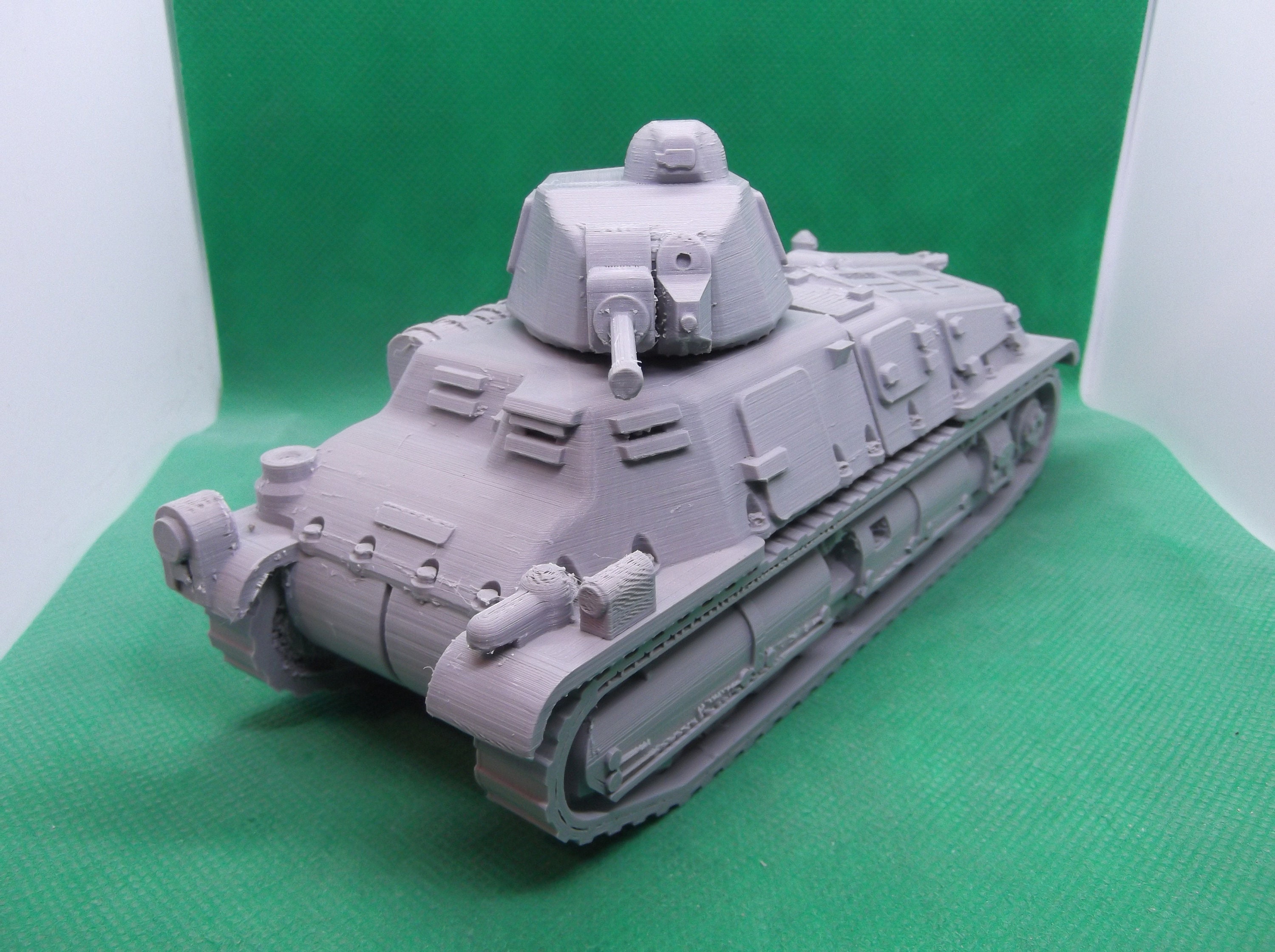 1/30 scale French Somua S35 cavalry medium tank World War | Etsy