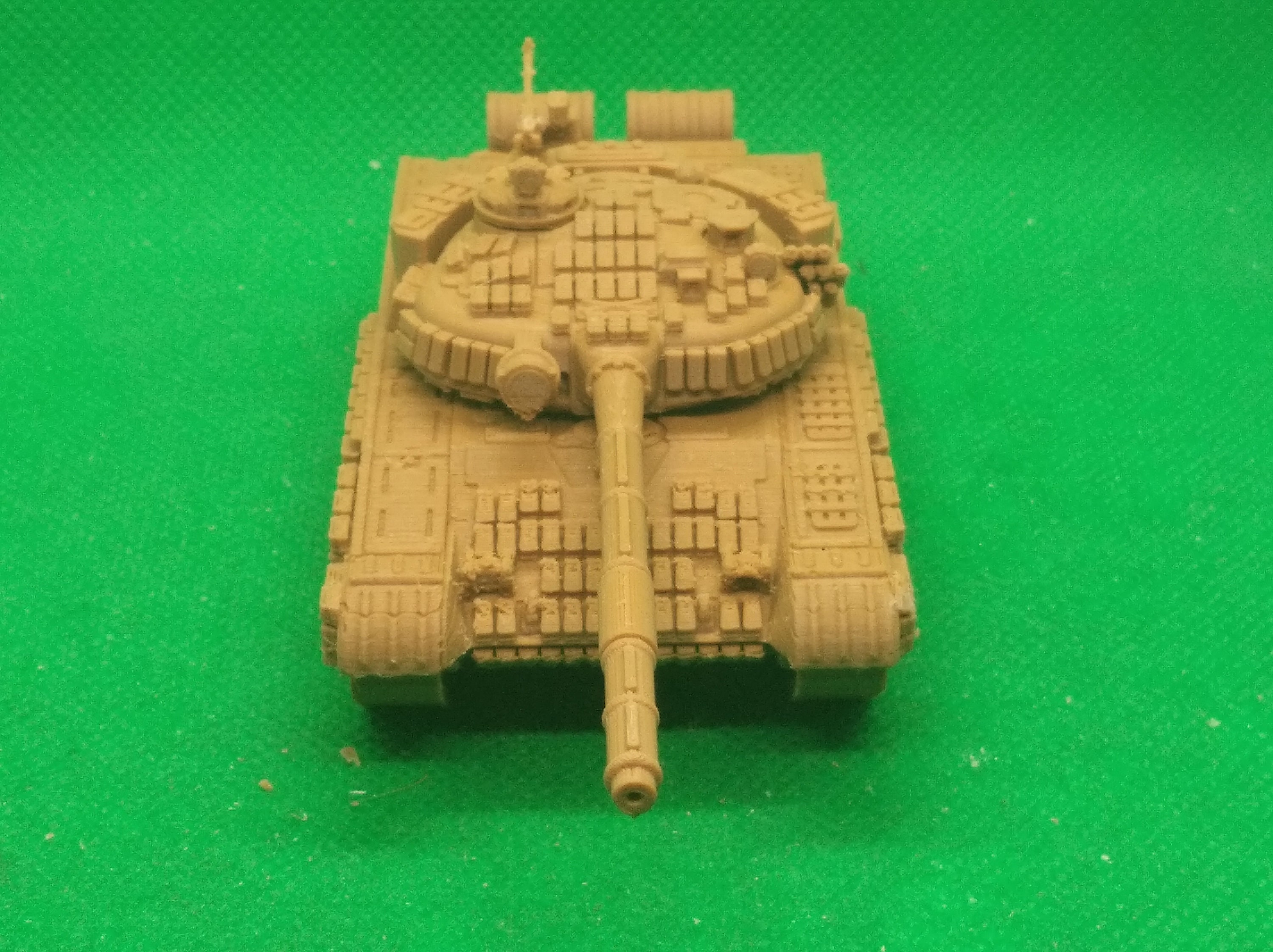 1/72 Scale Soviet T-72BV Main Battle Tank (kontakt-1 ERA), Cold War ...