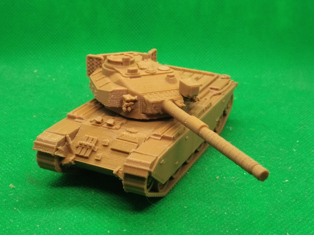 1/72 Scale Dutch Upgraded Centurion Mk 5-2 Main Battle Tank (105 Mm Gun ...