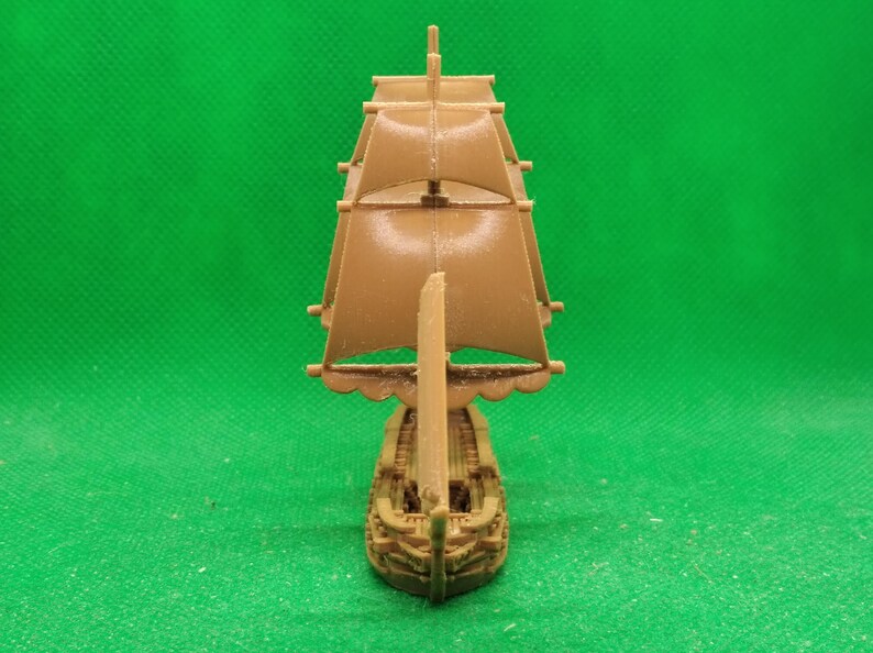 1/700 Scale USS Philadelphia Frigate (36-gun), 5th Rate, Black Seas ...