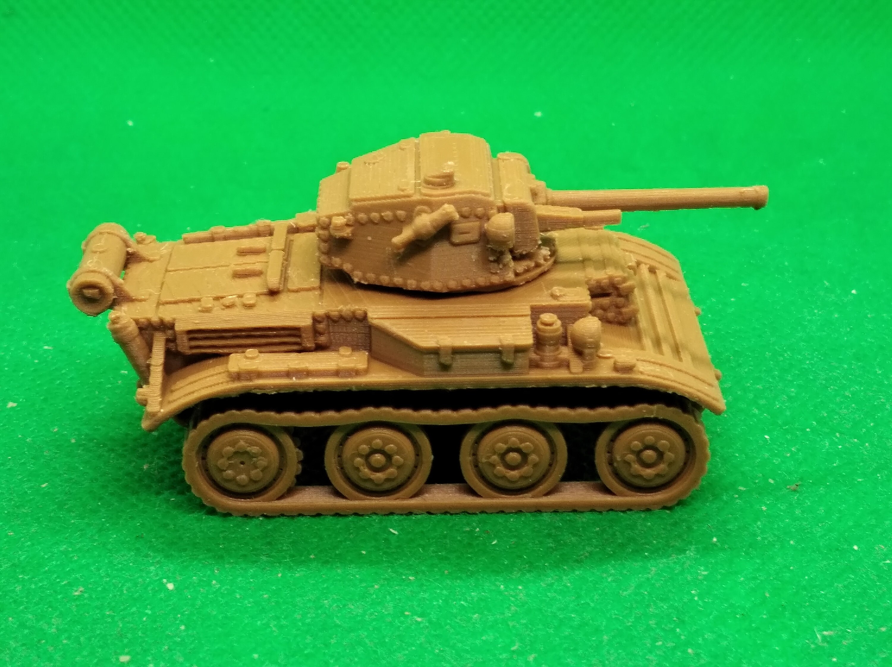 1/72 schaal British Light Tank Mk VII Tetrarch tank in de | Etsy