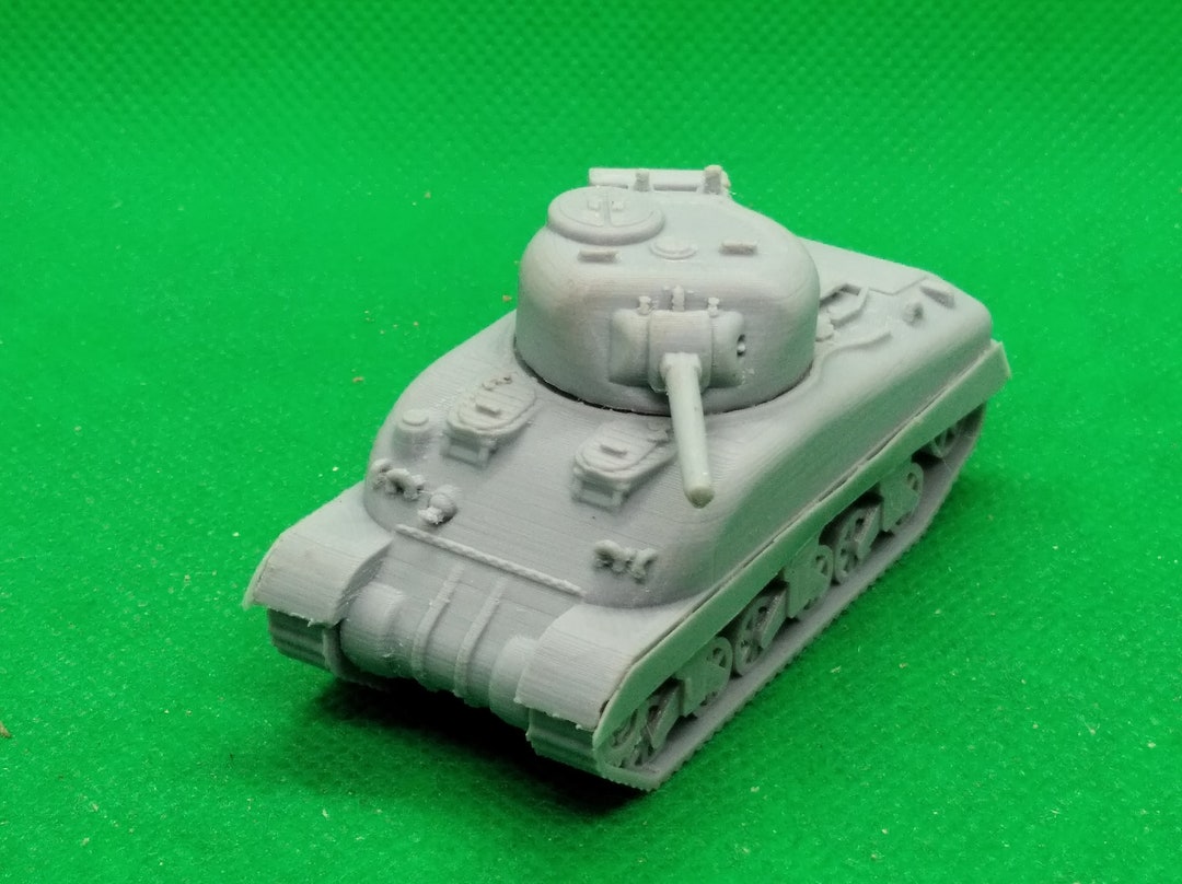 1/87 Scale British Early Sherman II Medium Tank US M4A1 - Etsy