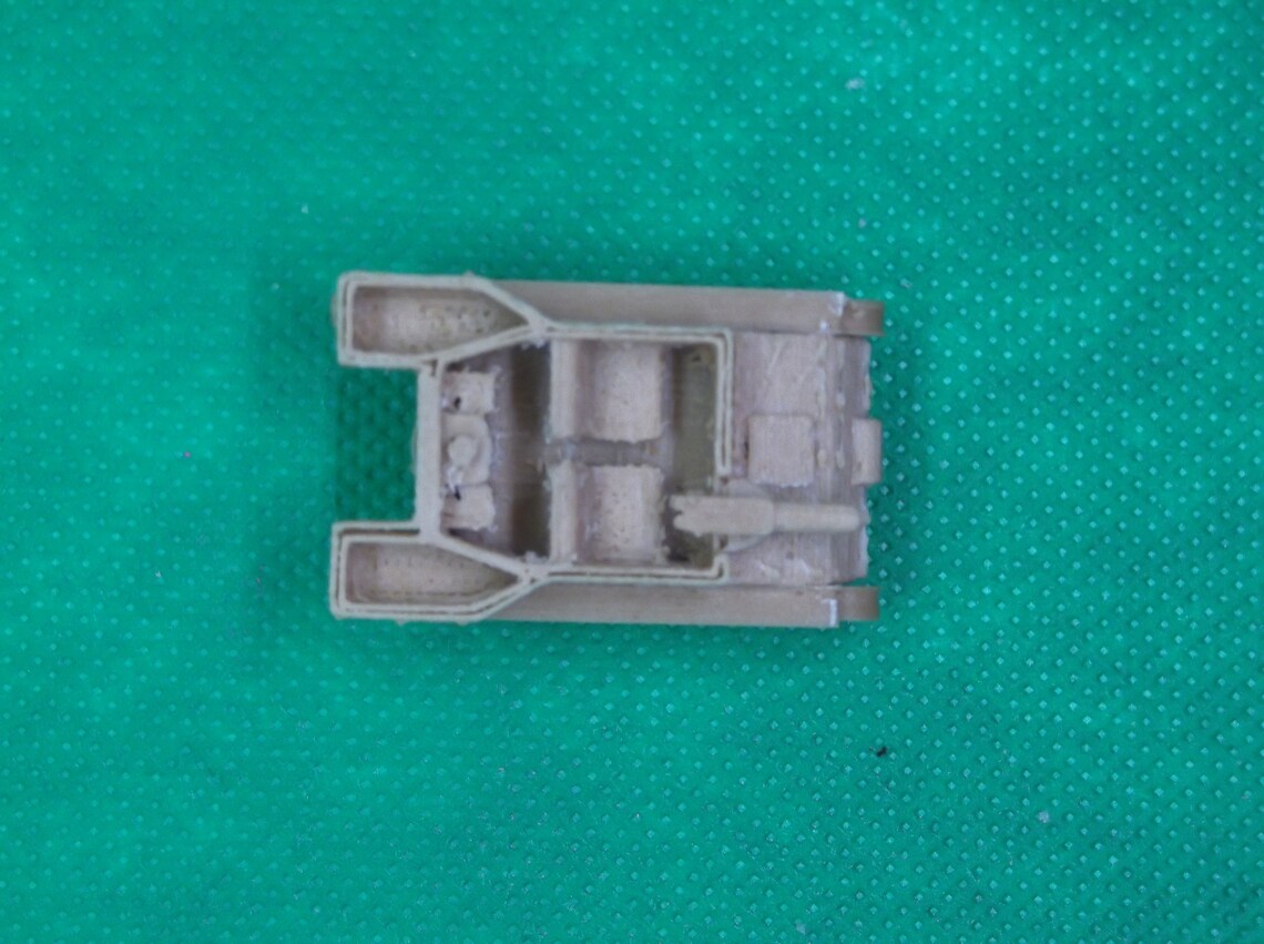 1/72 Scale British Carden-loyd Mk VI open Topped Tankette | Etsy