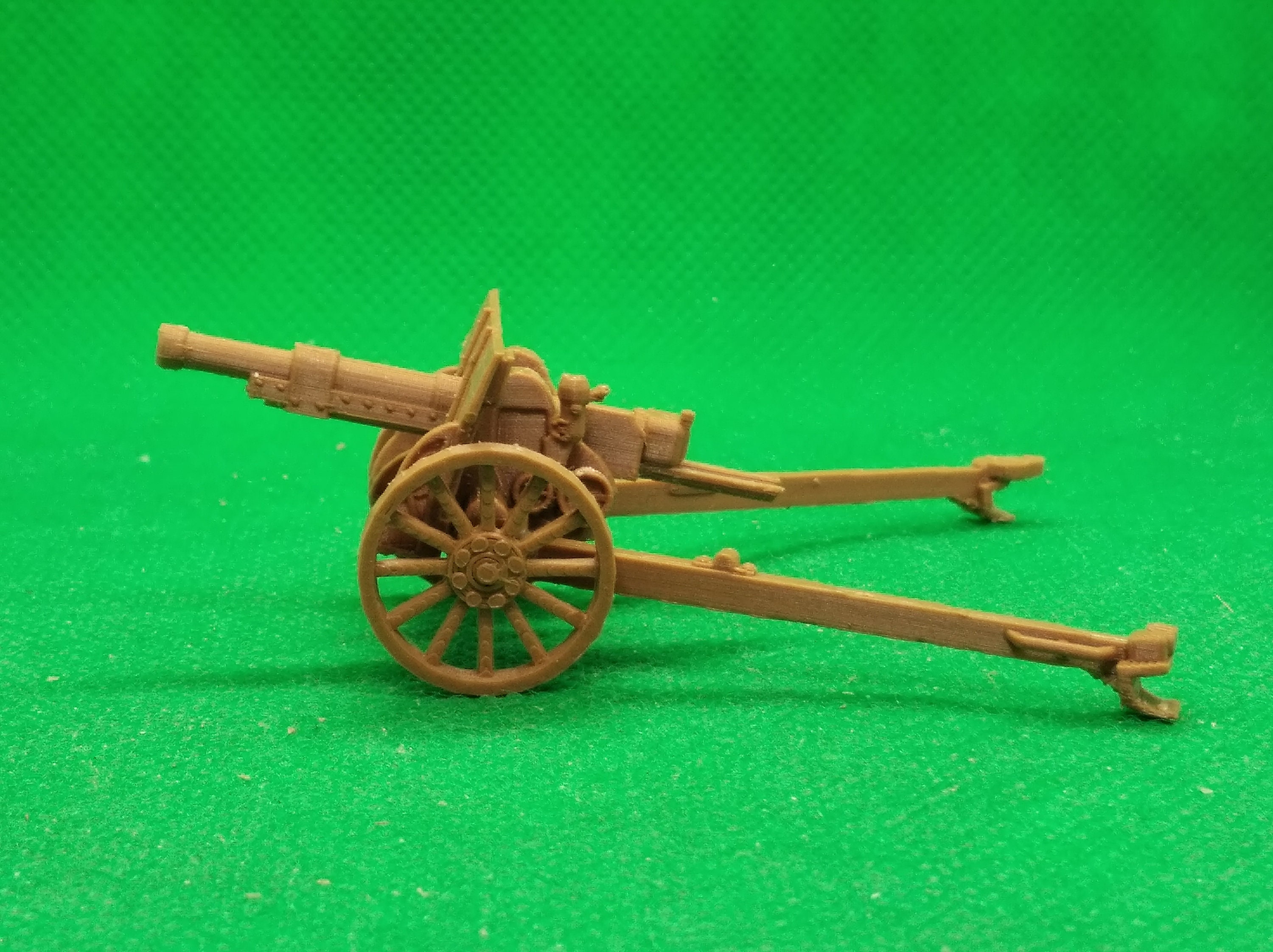 1/72 Scale Japanese Type 91 105 Mm Howitzer, World War One, World War ...