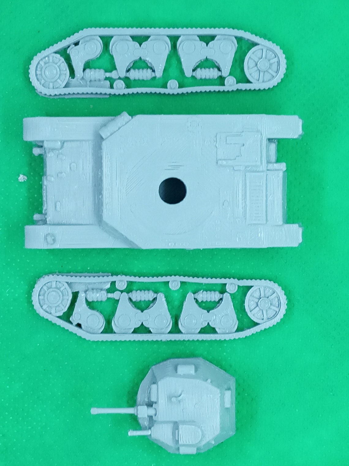 1/72 Scale French AMC 35 Cavalry Tank World War Two WW2 - Etsy