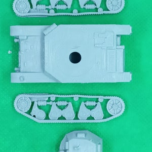 1/72 Scale French AMC 35 Cavalry Tank, World War Two, WW2, Battle for ...