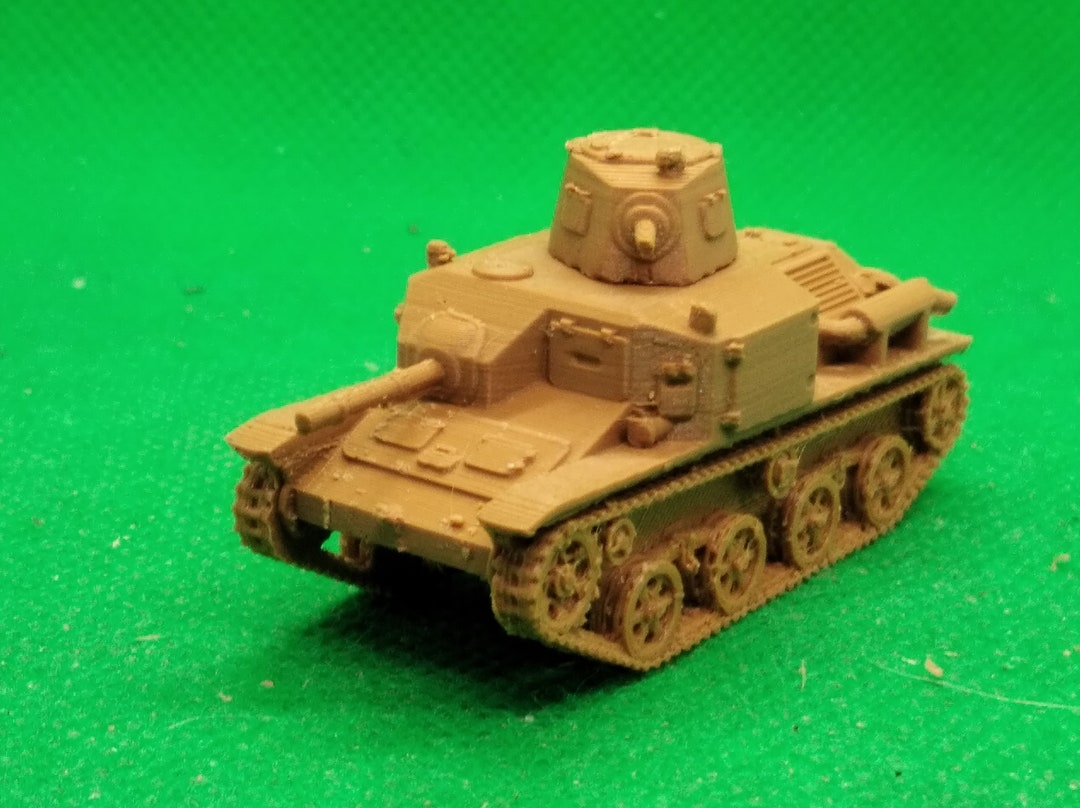 1/72 Scale Japanese Type 92 Jyu Sokosha Tankette heavy Armored Car ...