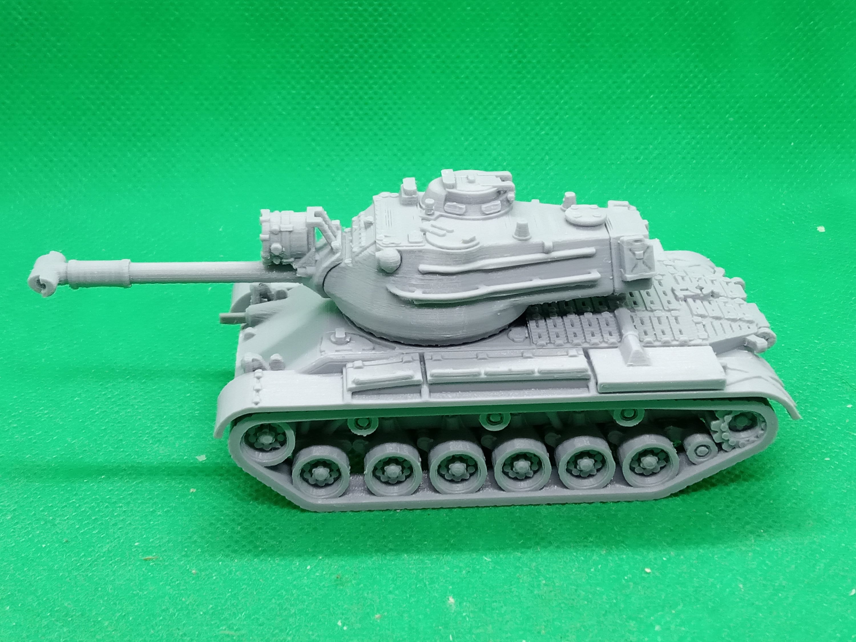 1/72 Scale United States M47 Patton Medium Tank (light Projector), NATO ...