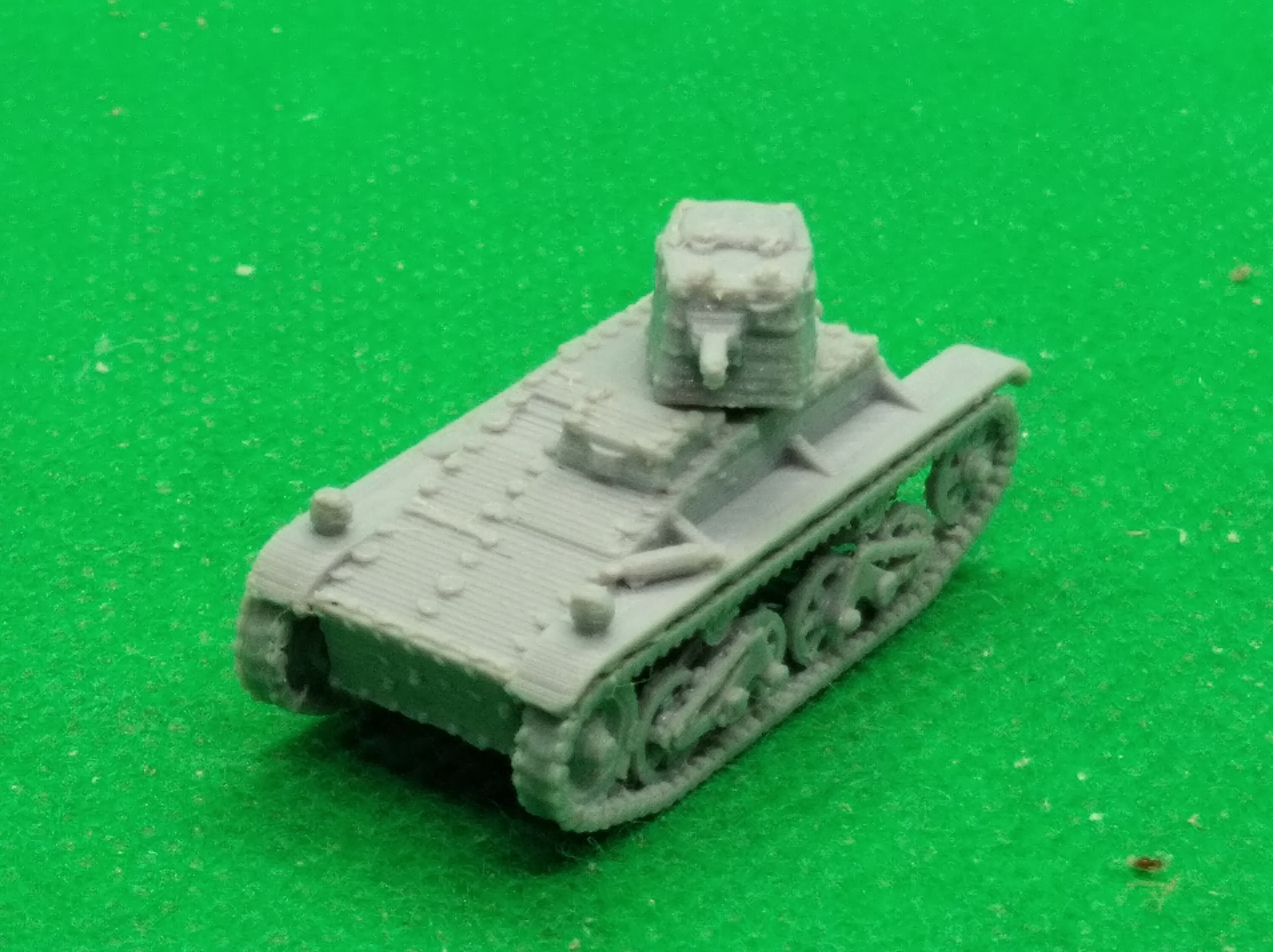 1/100 scale Dutch Vickers Model 1936 light tank Mk IIIB | Etsy