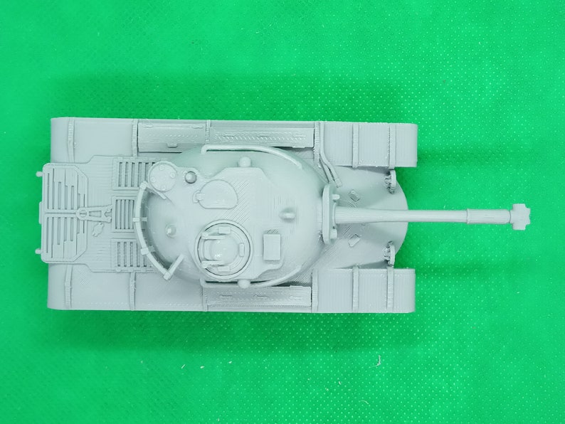 1/72 Scale US M48 Main Battle Tank (older Lower Engine Deck), Cold War ...