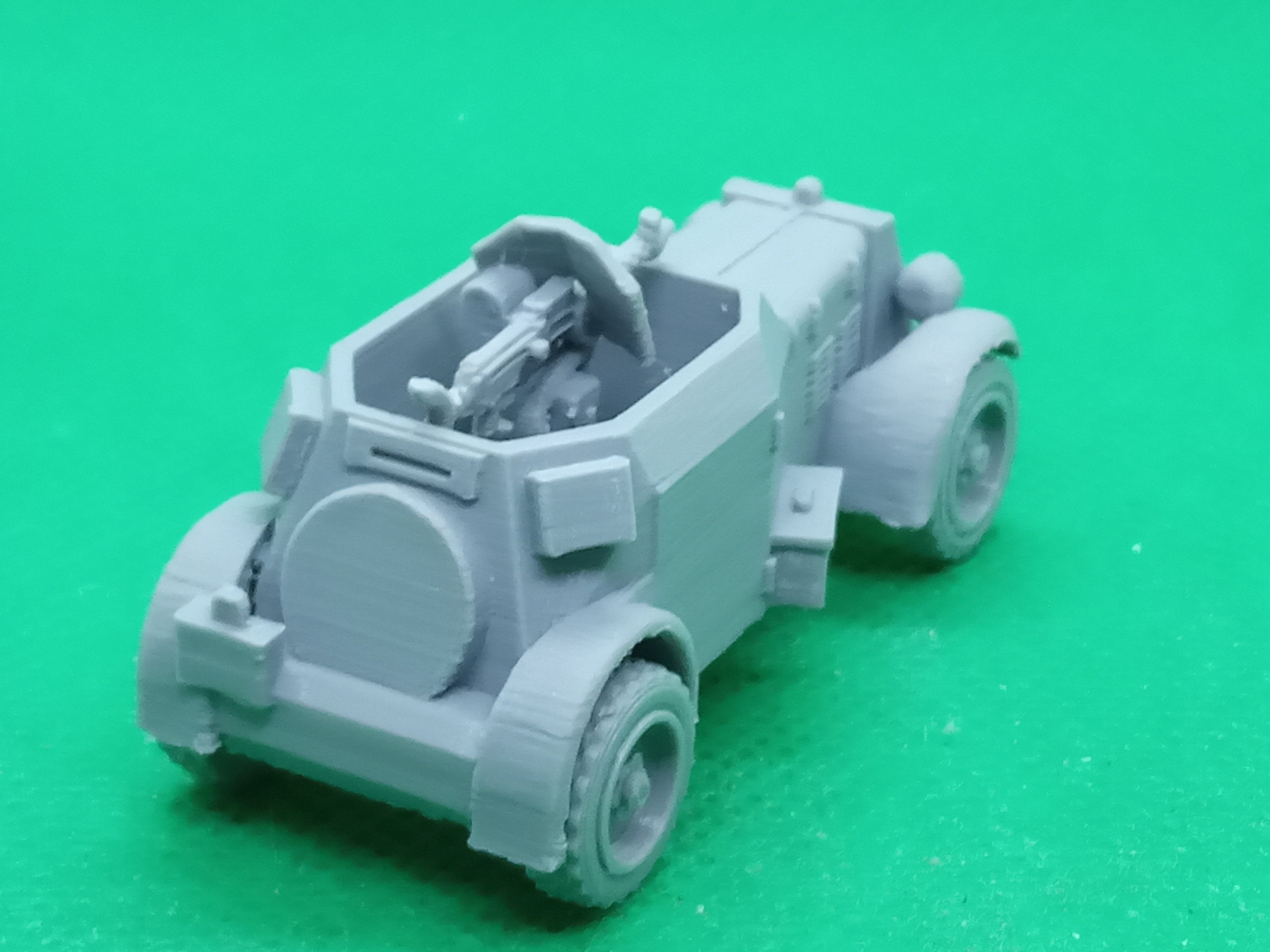 1/72 Scale German Kfz 13 Armored Car World War Two WW2 - Etsy