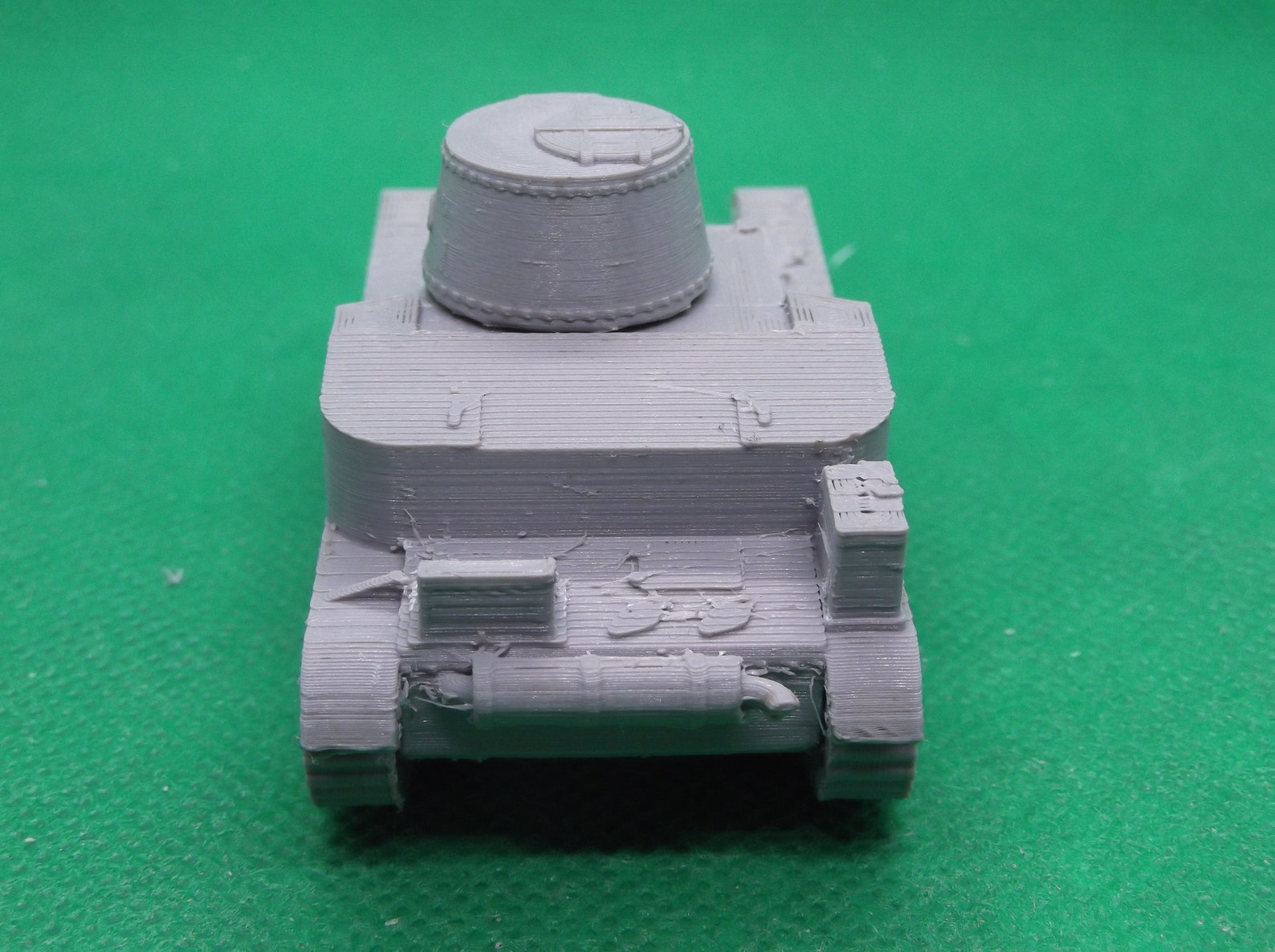 1/72 Scale Polish Vickers 6-ton Mk E B Light Tank With Raised - Etsy