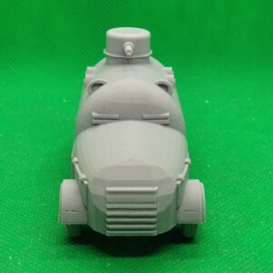 1/72 Scale Spanish Constructora Field Armored Truck, Spanish Civil War ...