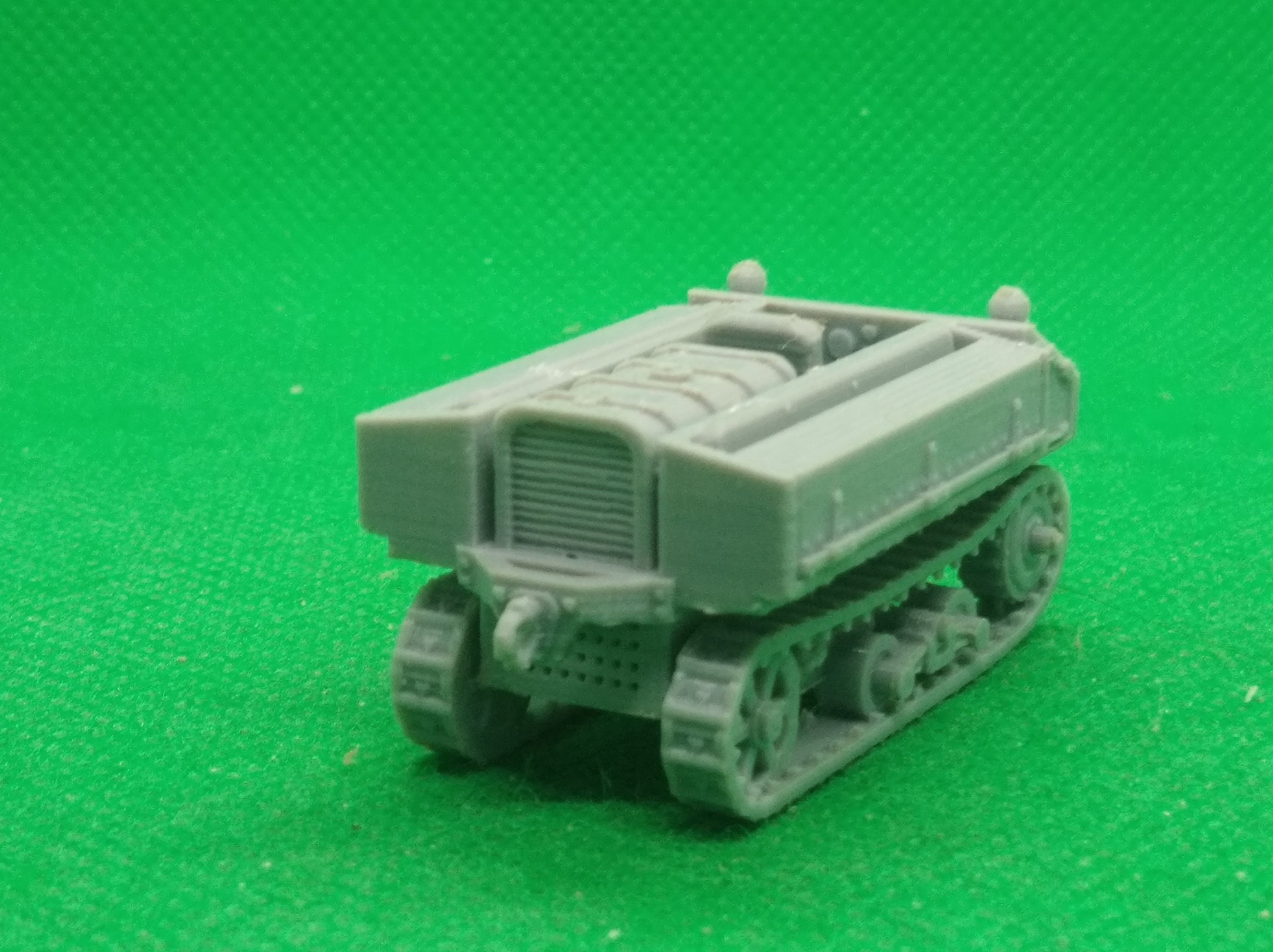 1/72 Scale Dutch K.N.I.L. Vickers Utility Tractor closed-up - Etsy UK