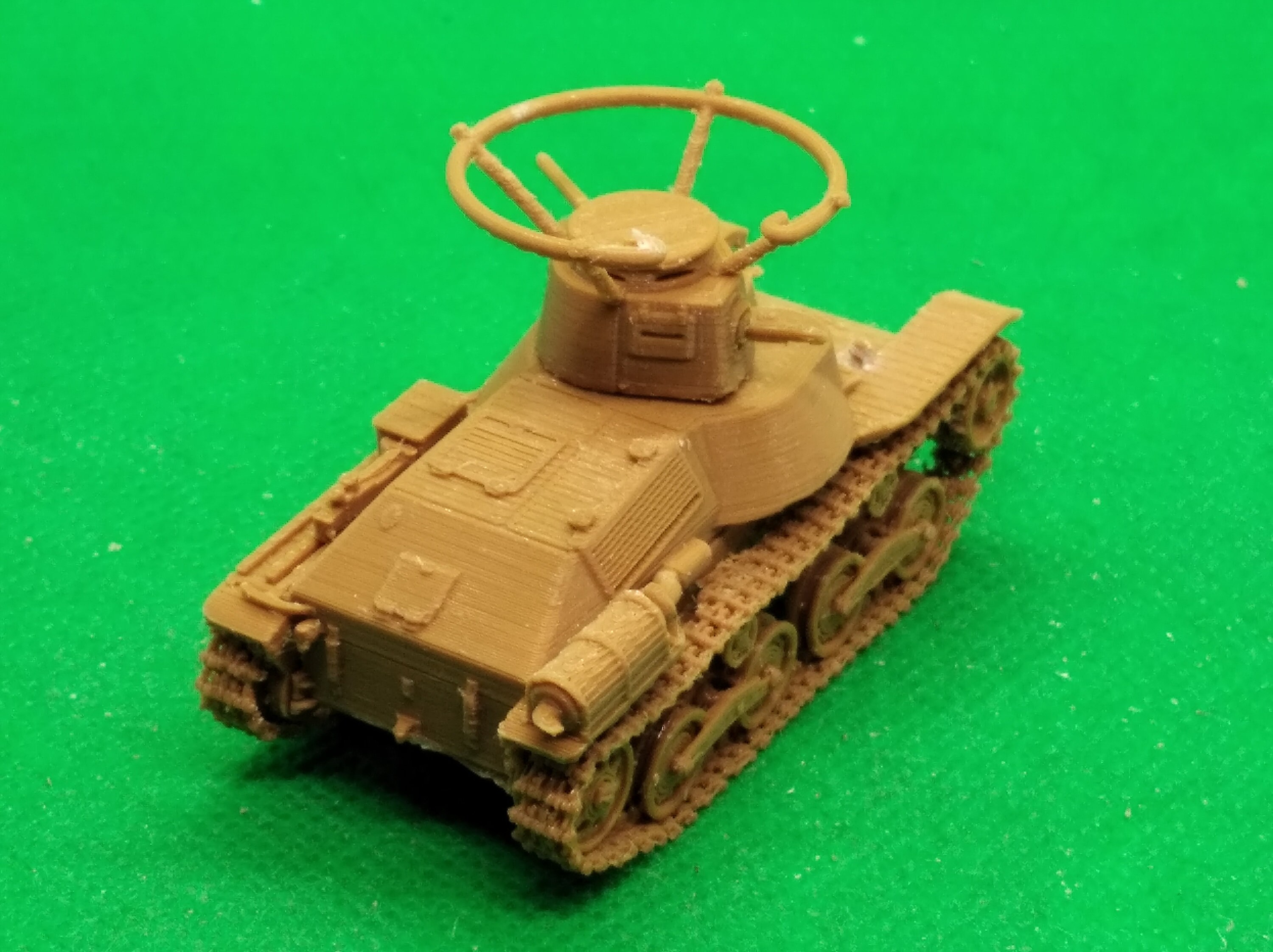 1/72 Scale Japanese Type 95 Ha-go Light Command Tank - Etsy