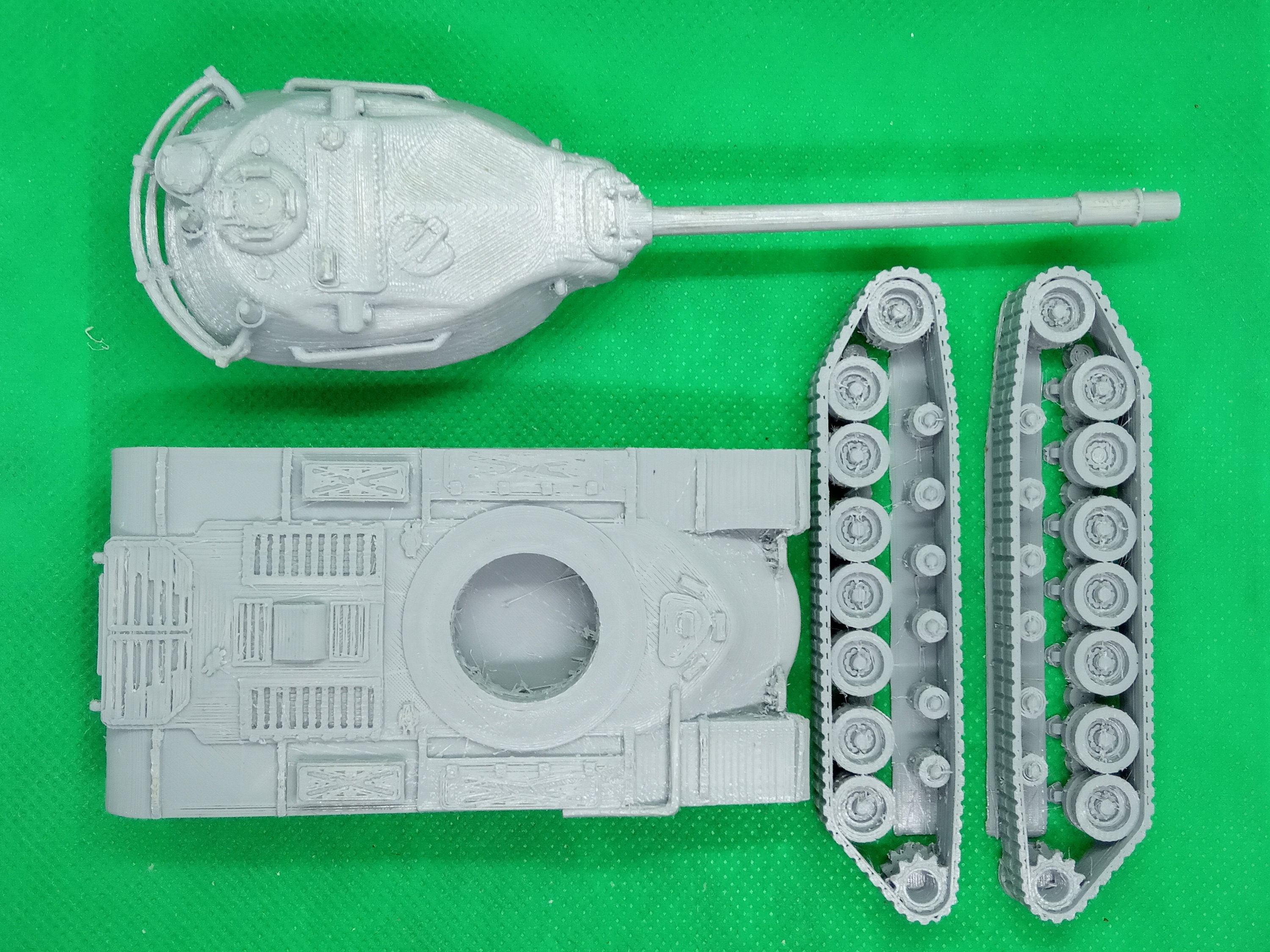 1/72 Scale United States M103 Heavy Tank 120 Mm Gun Combat | Etsy