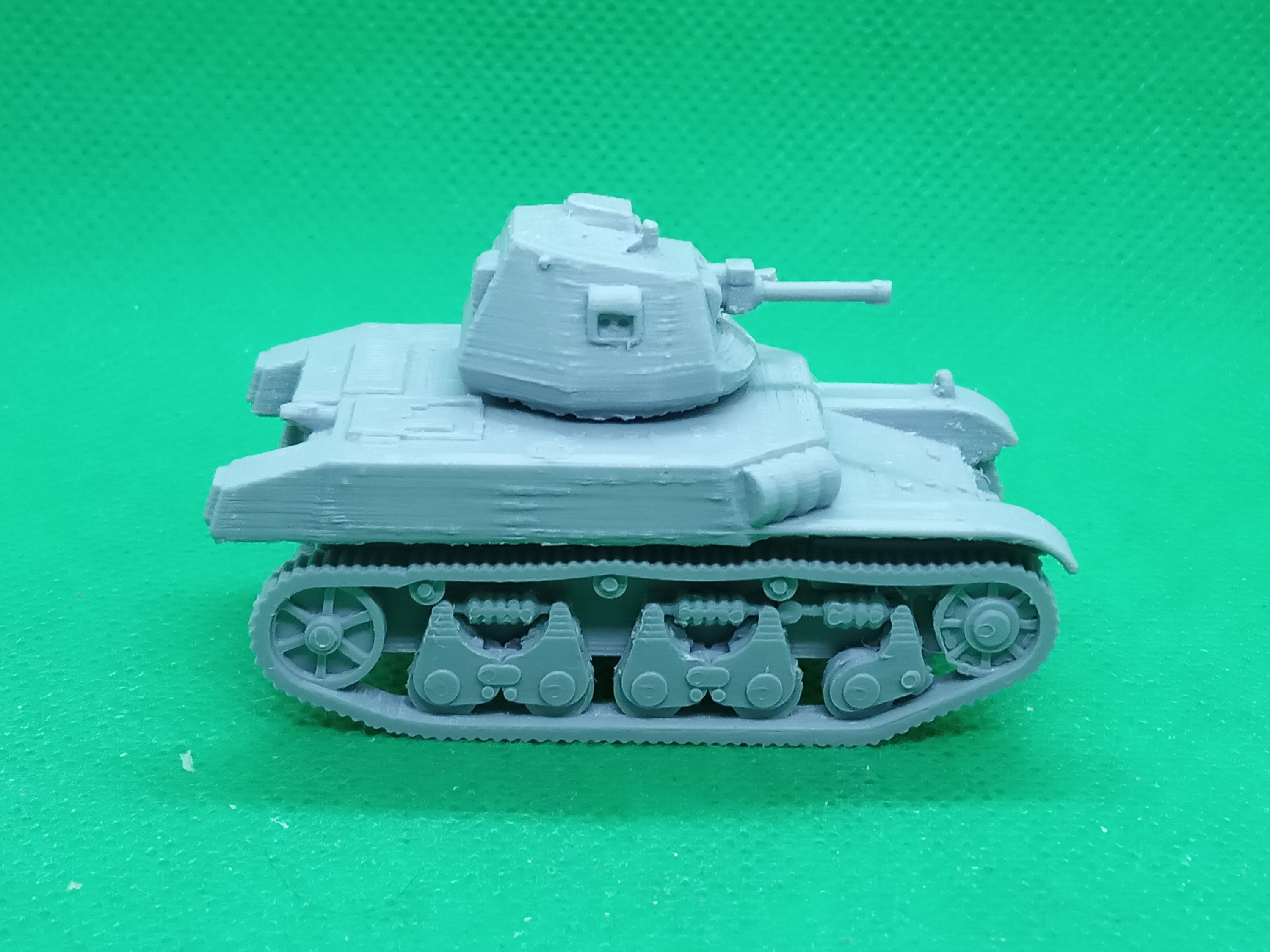 1/72 Scale French AMC 35 Cavalry Tank World War Two WW2 - Etsy Australia