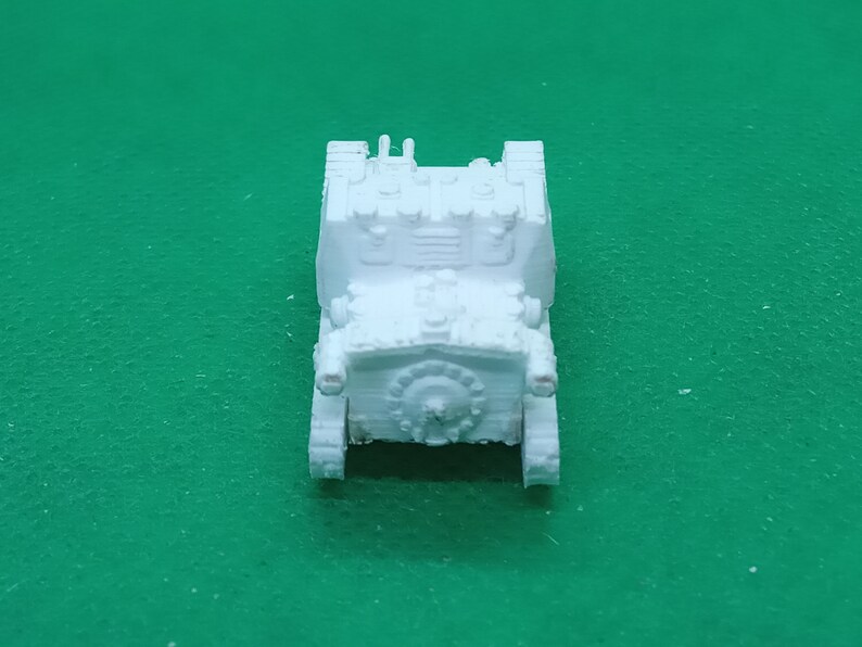 1/87 Scale Italian CV33 Series II Tankette Spanish Civil War | Etsy