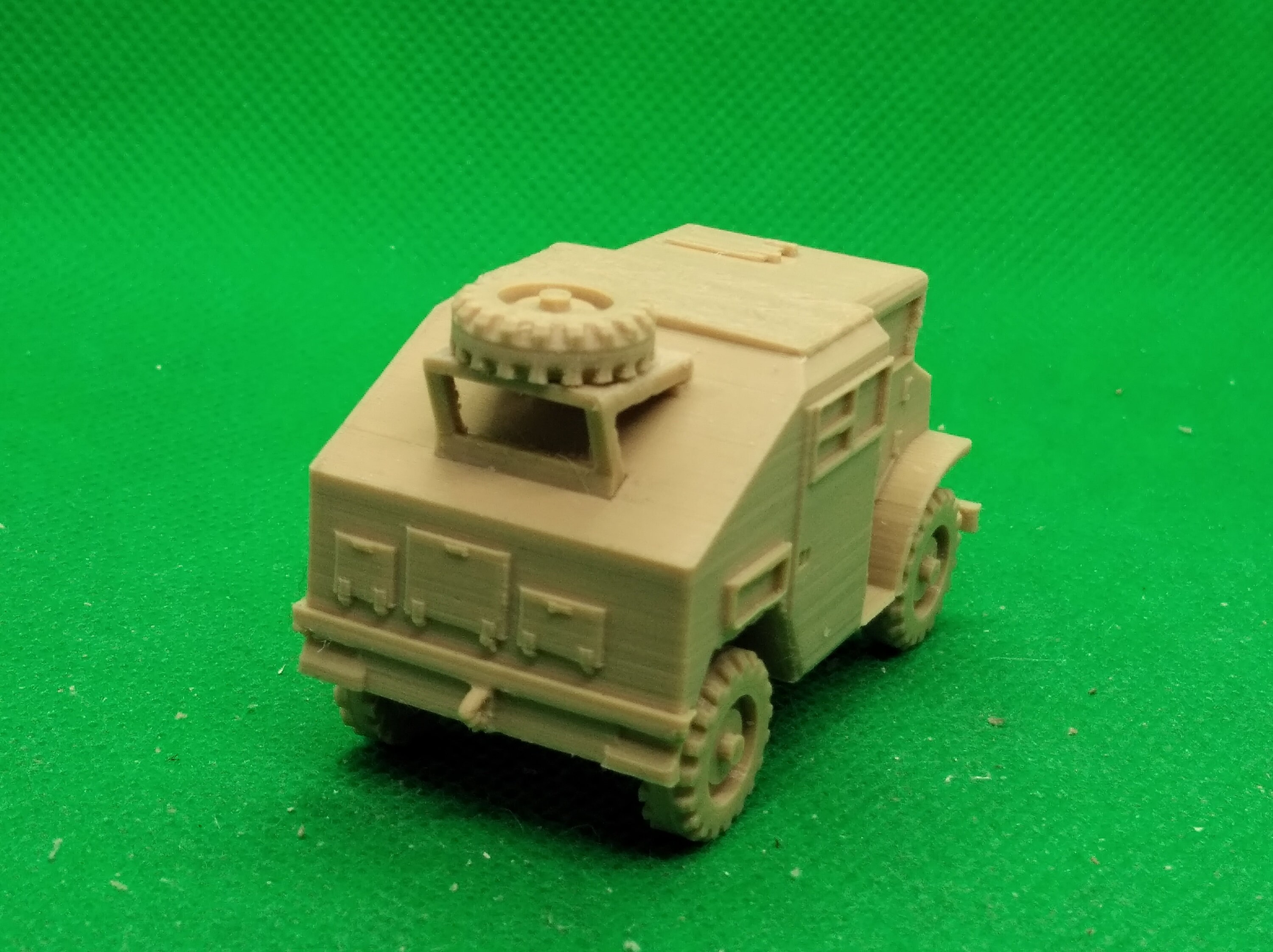1/72 Scale Canadian CMP Field Artillery Tractor Chevrolet 8440/cgt 7B2 ...