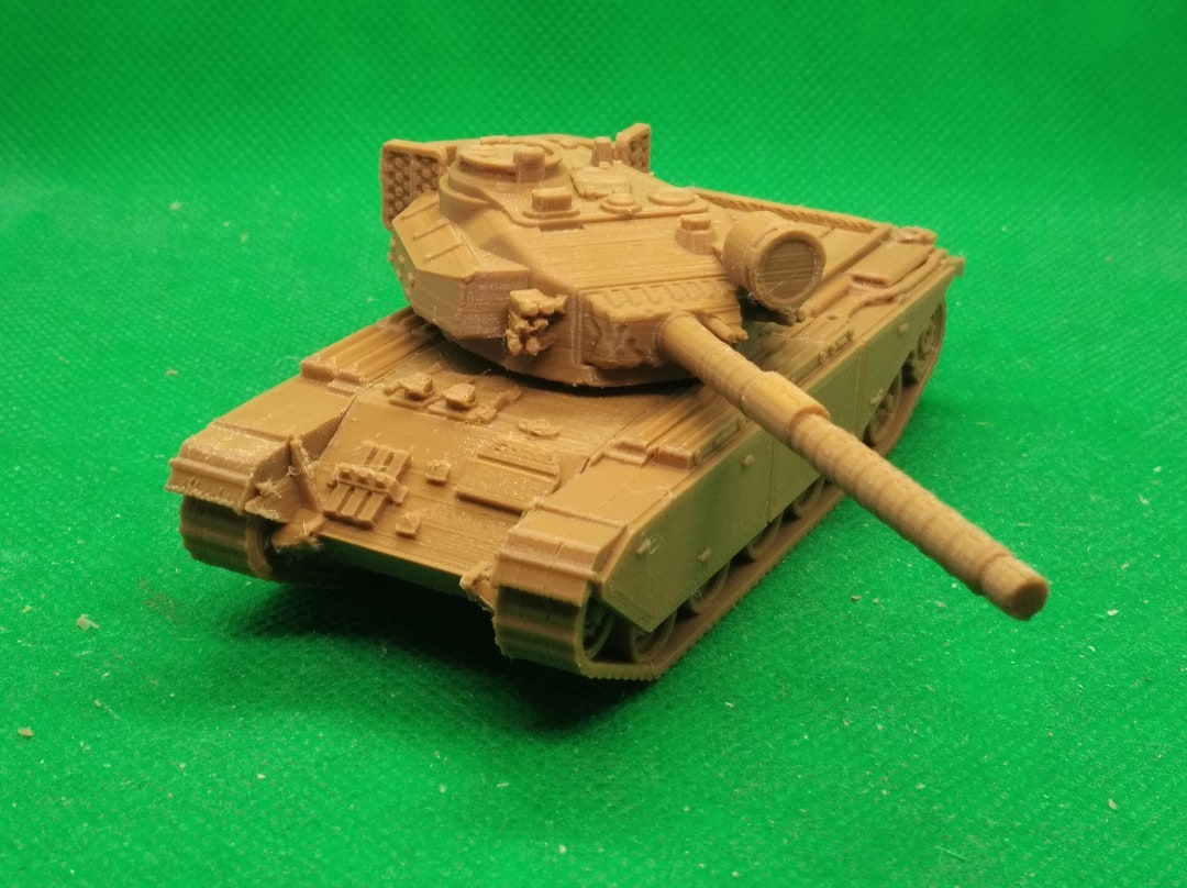 1/72 Scale British Centurion Mk 6 Main Battle Tank 105 Mm Gun and IR ...