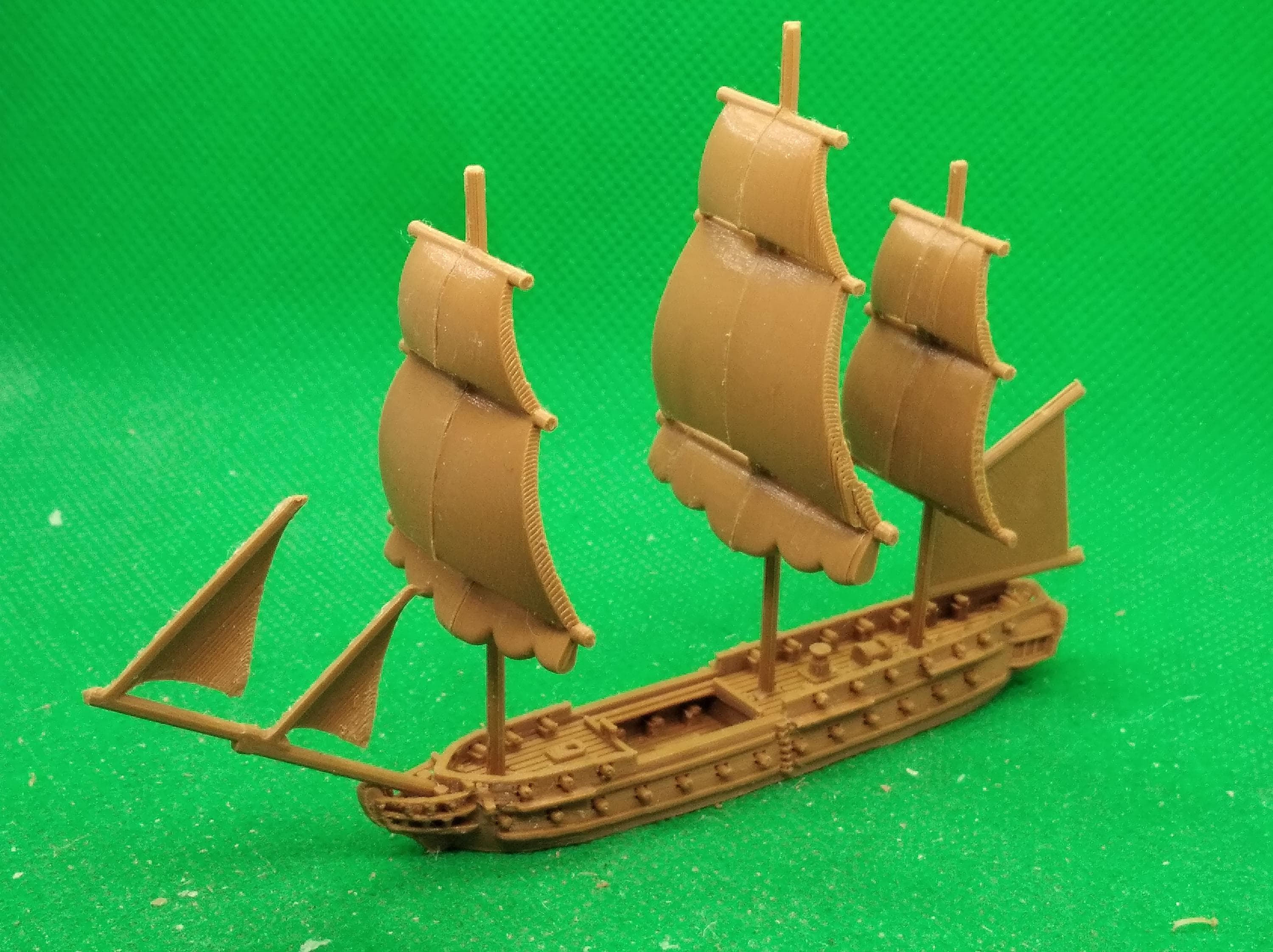 1/700 Scale HMS Euryalus Frigate (36-gun), 5th Rate, Black Seas, XVIII ...