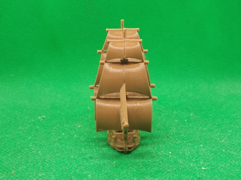 1/700 Scale Unarmed Merchant Ship, Black Seas, XVIII, XIX Century ...